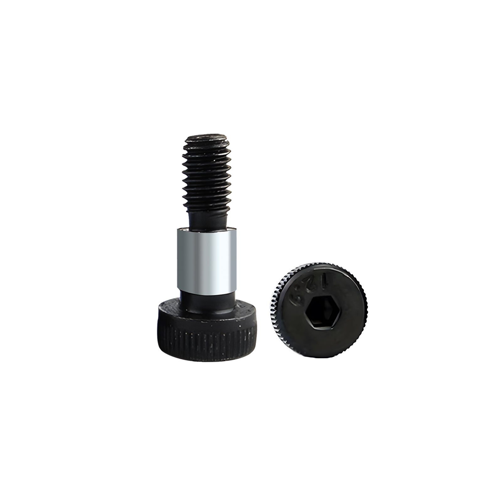 Socket Head Shoulder Screw 3/16"-24 to 1/2"-13 Alloy Steel Black Oxide ...