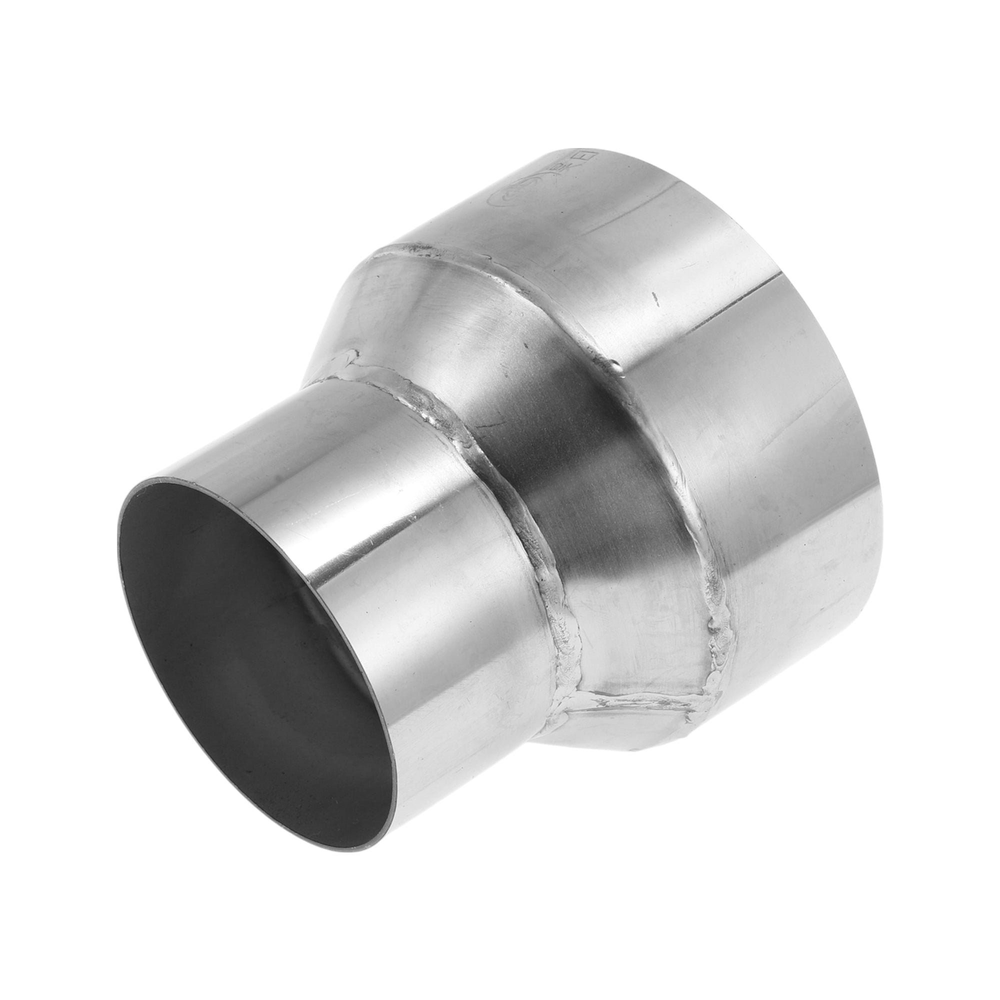 2.5inch OD to 3.5inch OD Mandrel Exhaust Bend Elbow Concentric Reducer ...