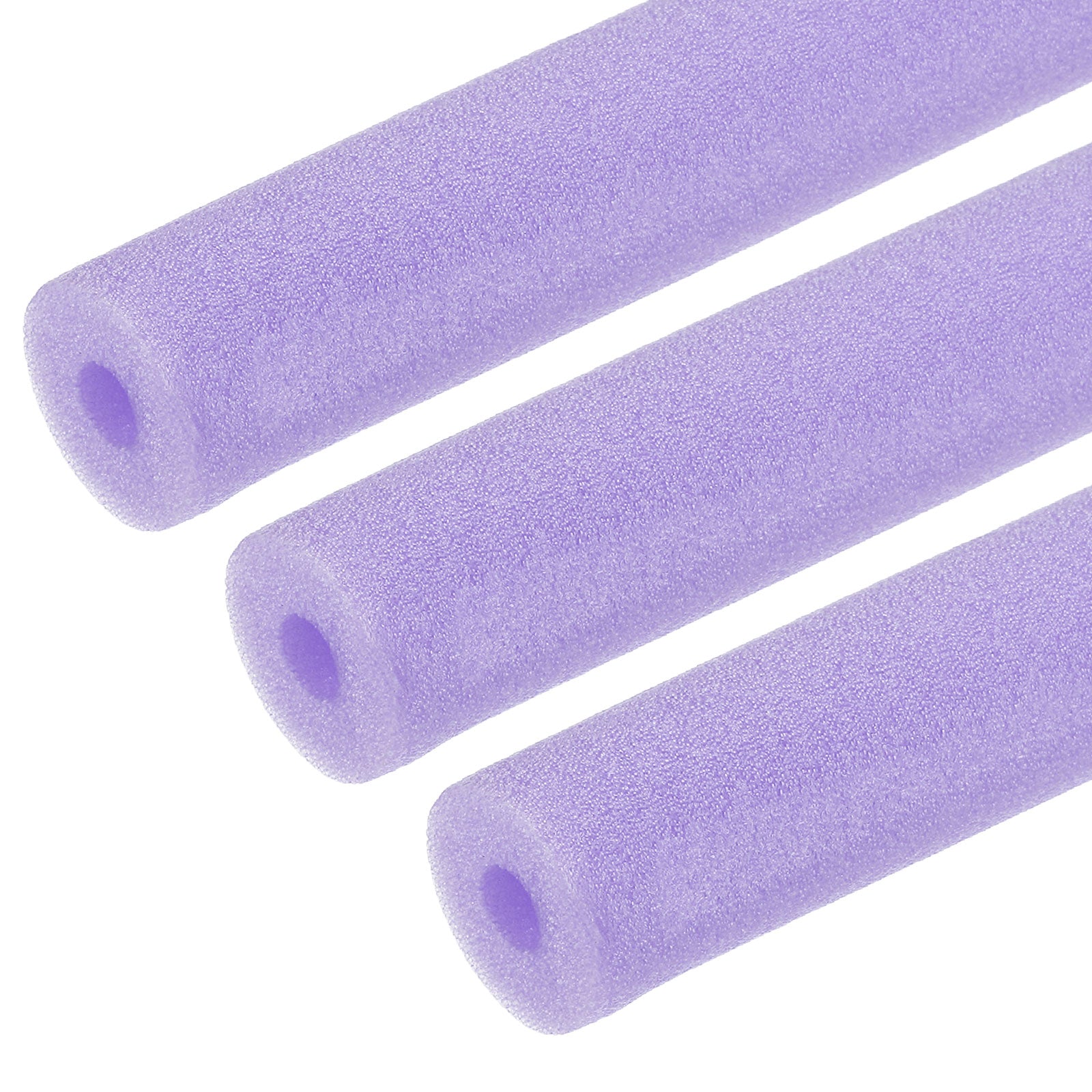 3pcs 1/2" ID 3.3FT Pipe Insulation Foam Tube 1.38" OD Tubing Cover ...