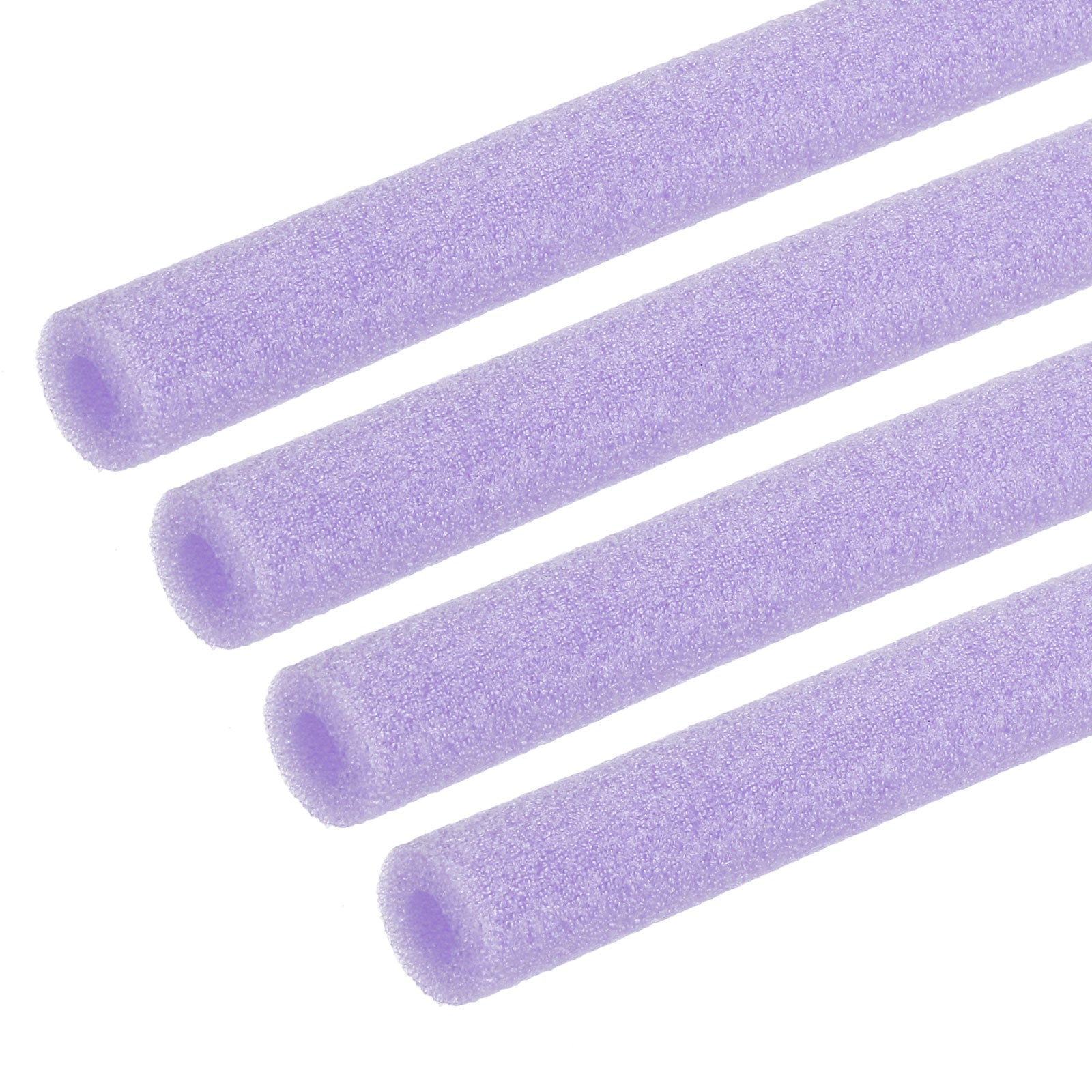 4pcs 1/3" ID 3.3FT Pipe Insulation Foam Tube 0.63" OD Tubing Cover ...