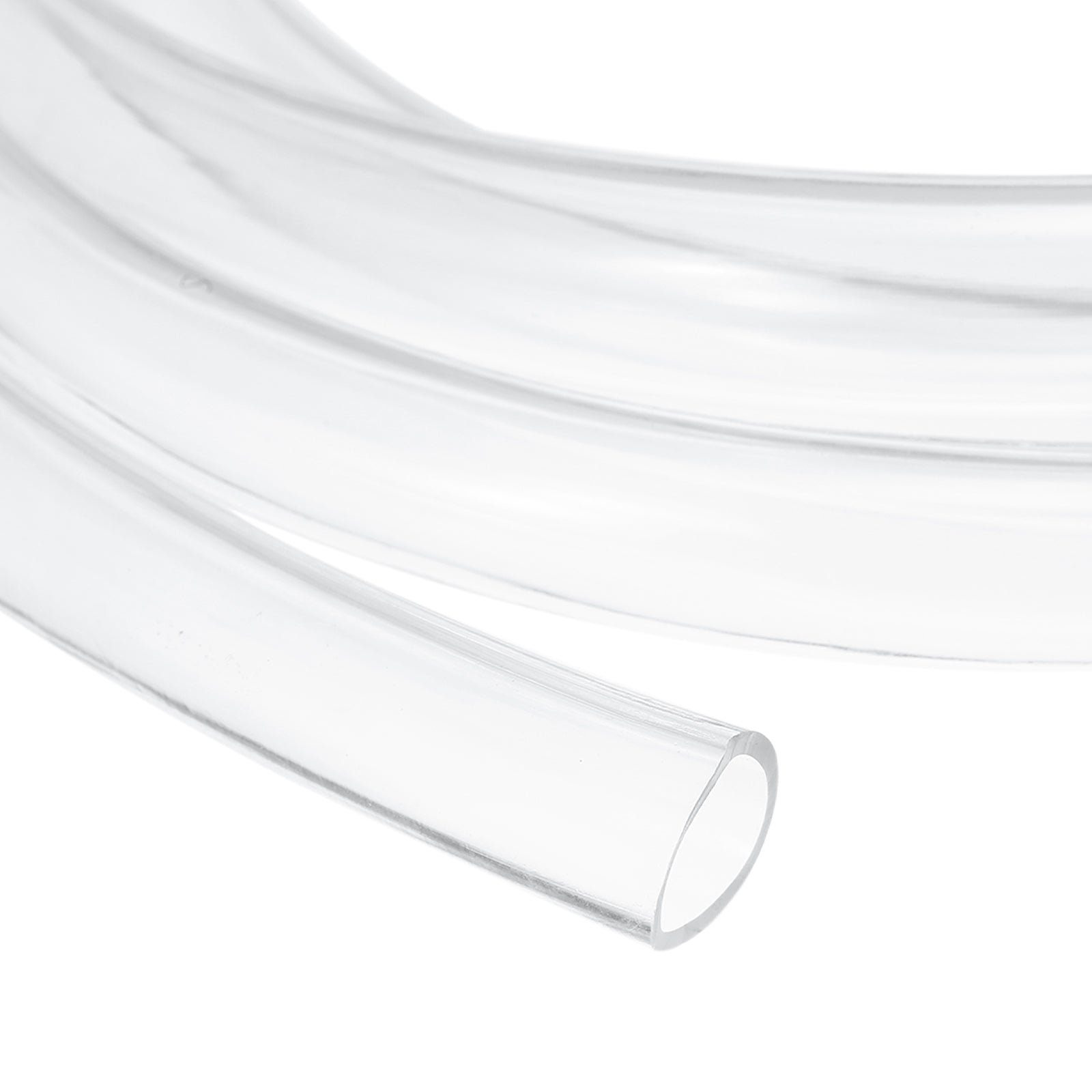 Uxcell Clear PVC Tubing, 17mm ID x 21.21mm OD - 6ft PVC Tube ...