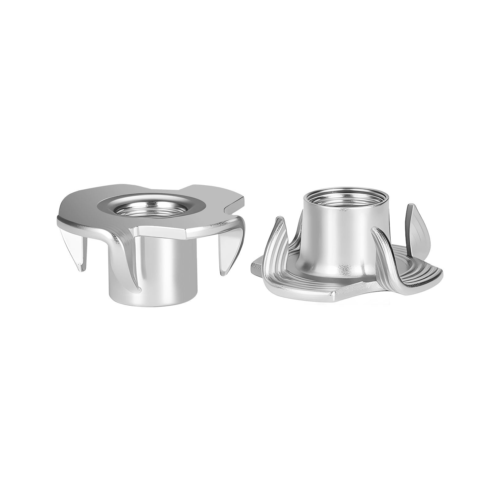 Tee Nut M4 to M12, 1/4"-20, 5/16"-18, 3/8"-16 18-8 Stainless Steel ...