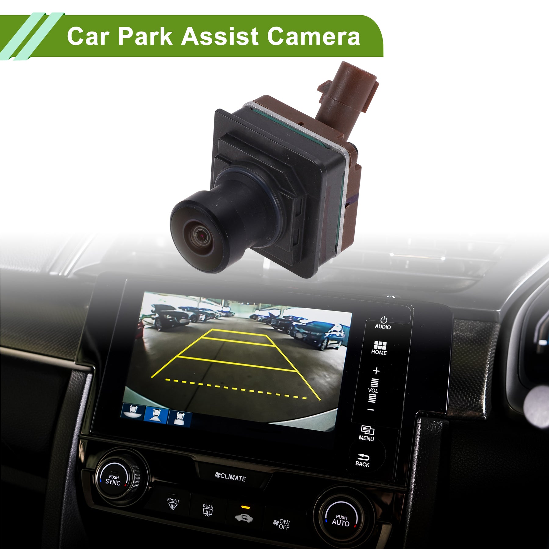 Car Camera Rear View Backup Reverse Camera for Ford F-150 21-25 No.LJ8Z ...