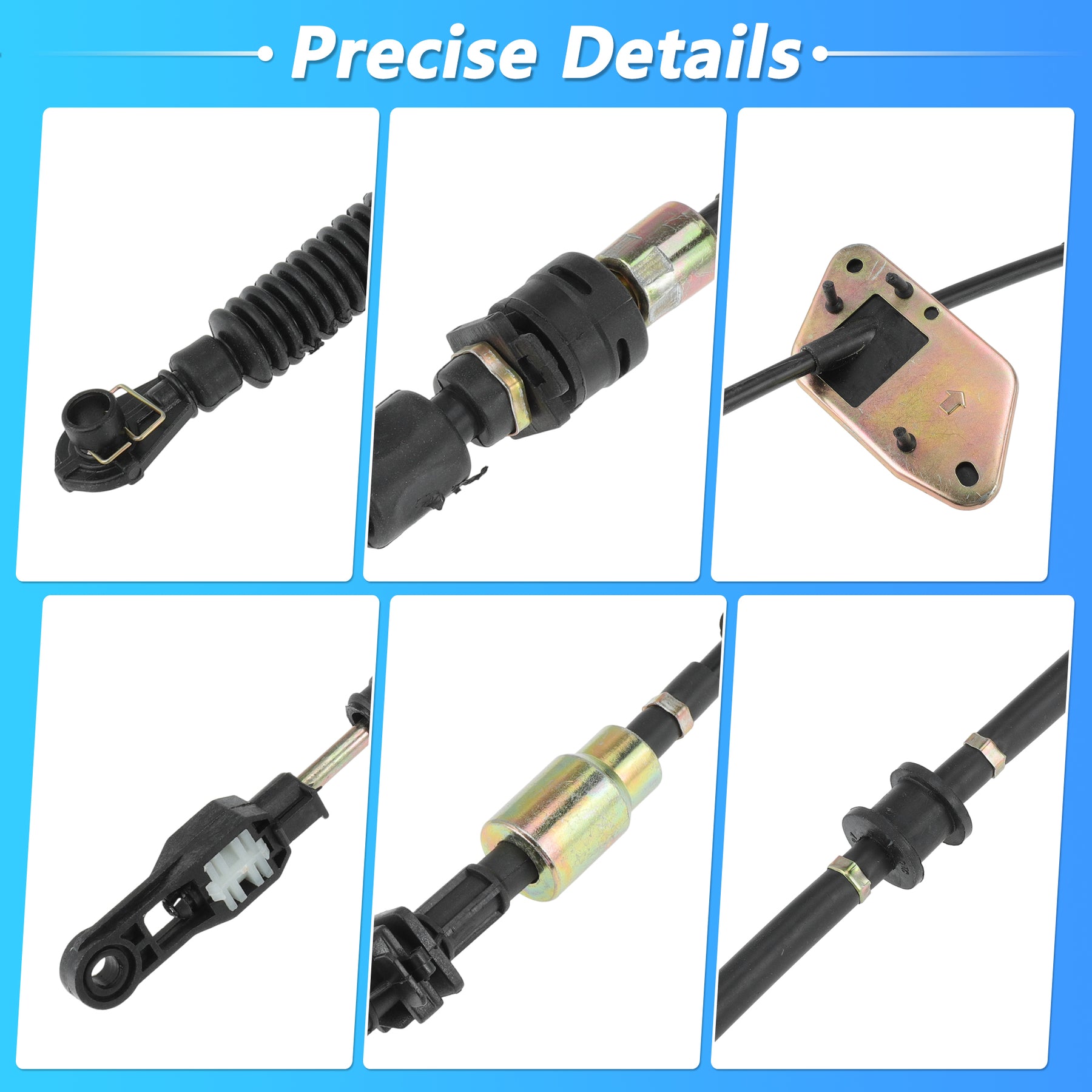 GN3B46500C Auto Trans Gear Shifter Cable for Mazda 6 2.3L L4 3.0L V6 ...