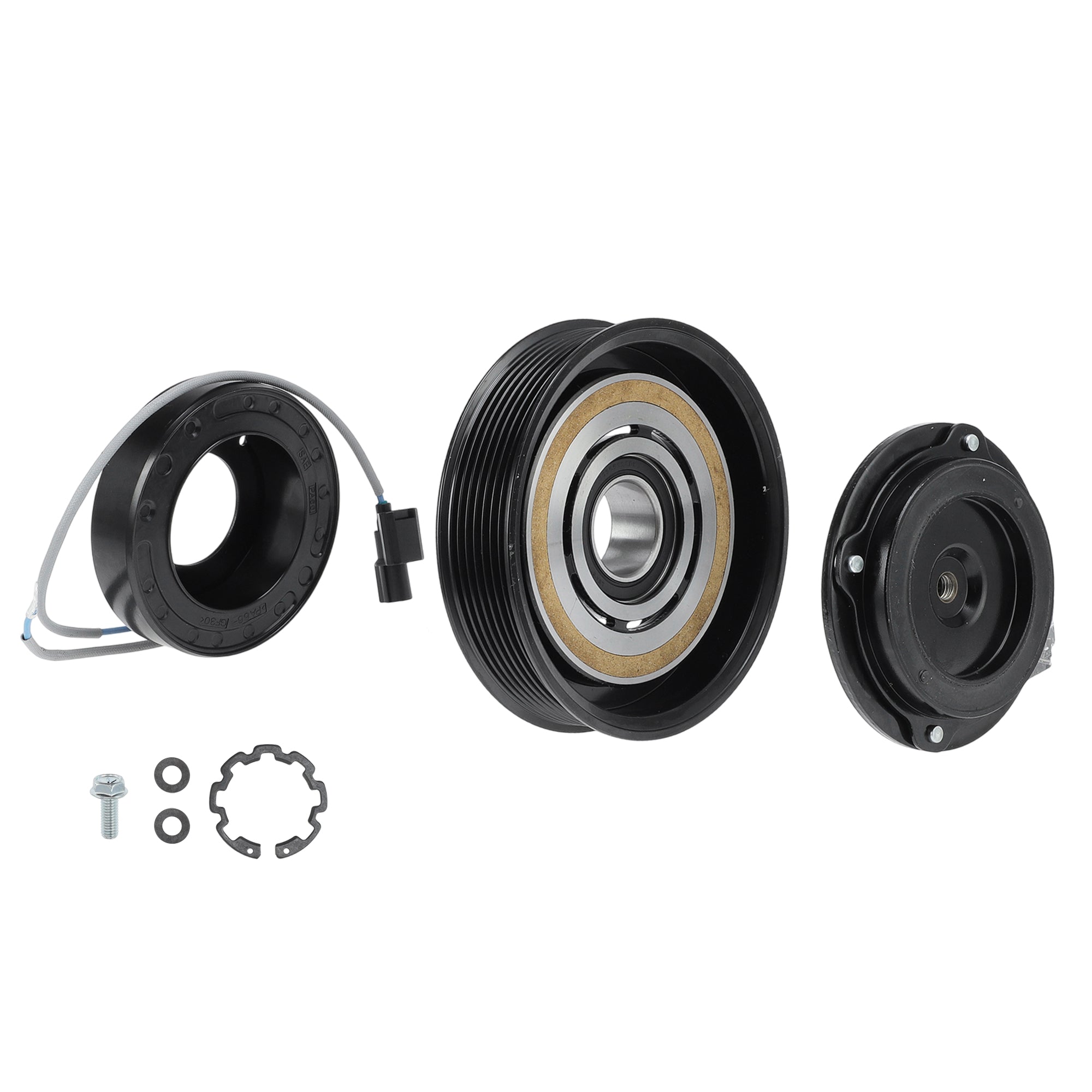 Air Conditioner AC Compressor Clutch Kit for Honda Accord Crosstour ...