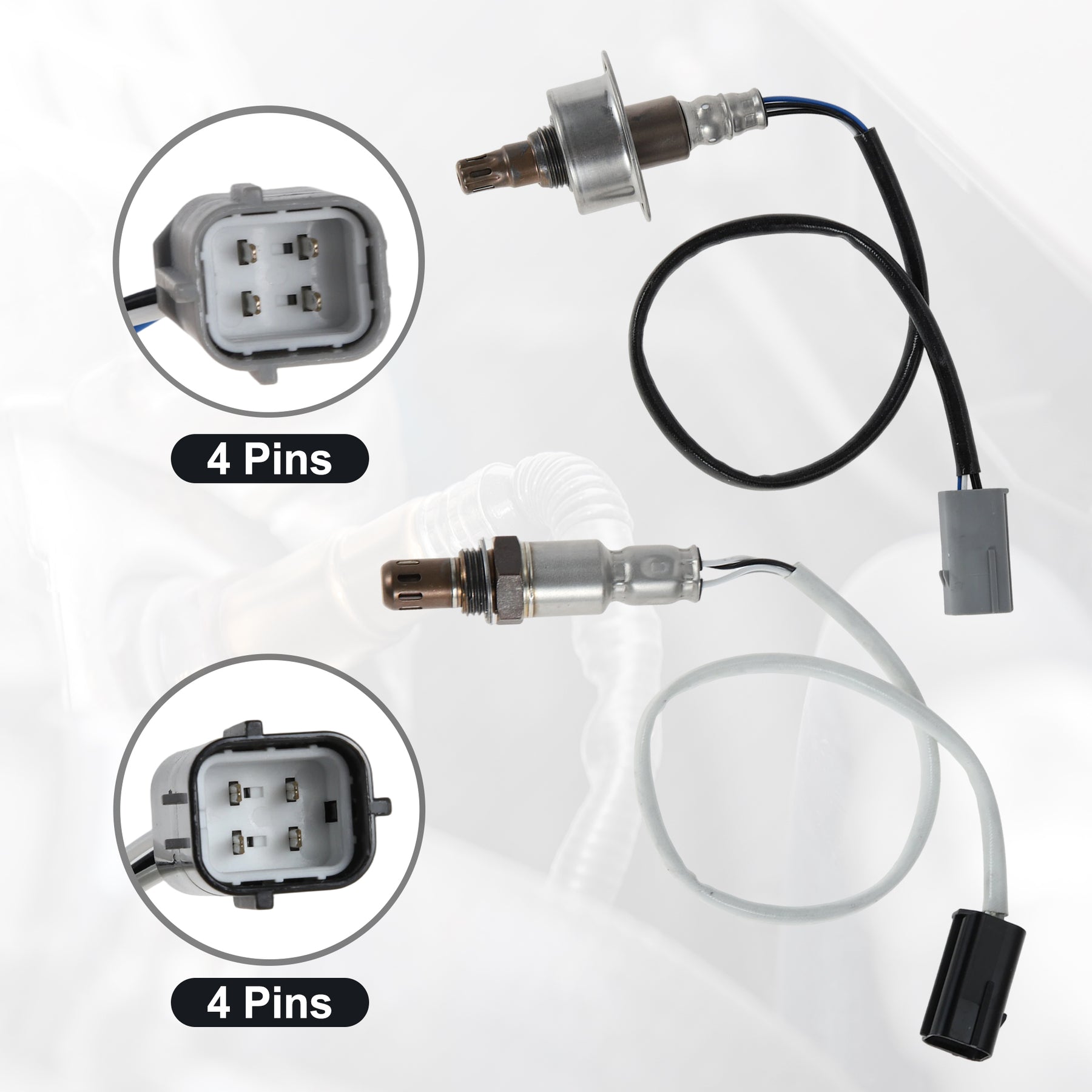 Upstream & Downstream Oxygen Sensor for Nissan Altima 2.5L-l4 2007 No ...