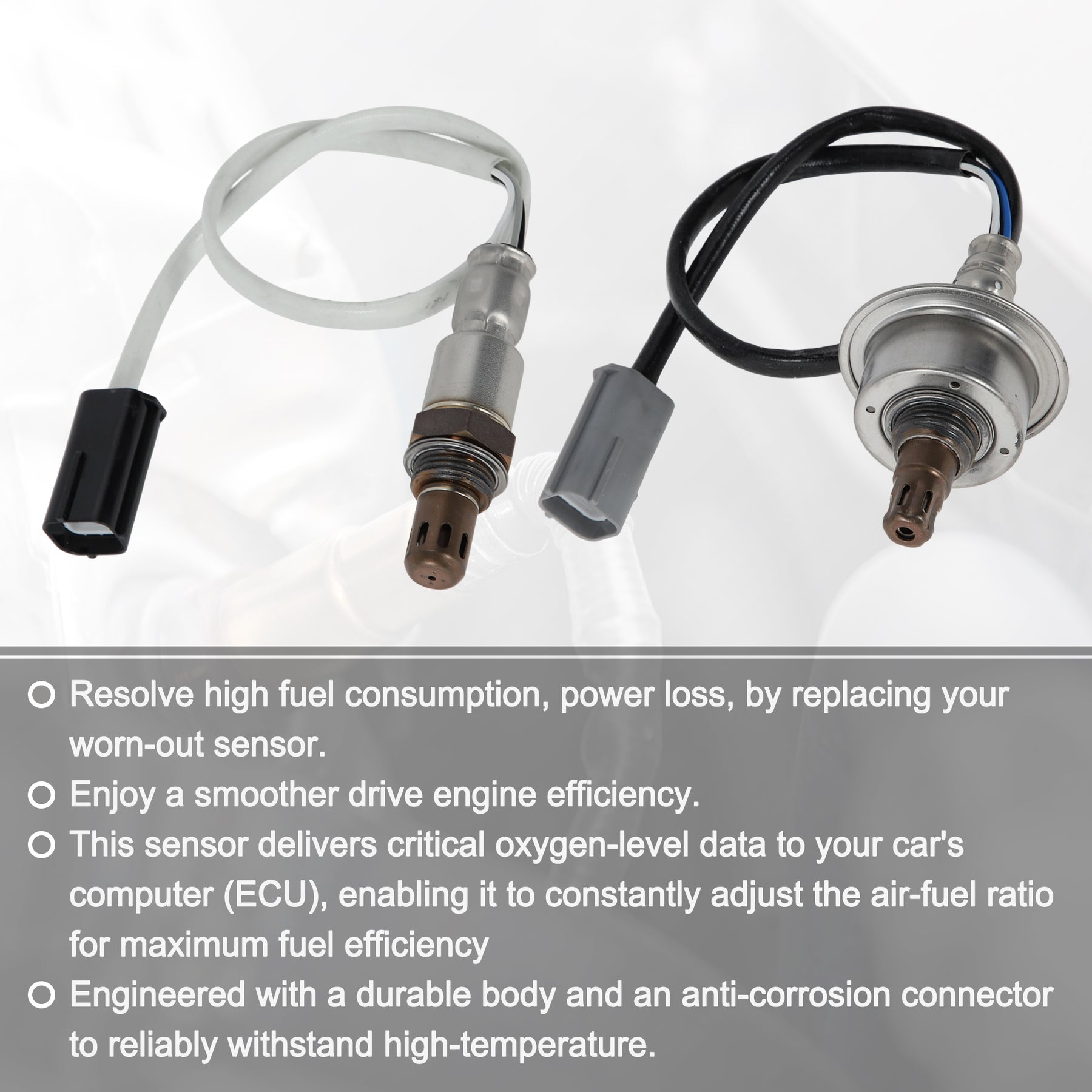 Upstream & Downstream Oxygen Sensor for Nissan Altima 2.5L-l4 2007 No ...