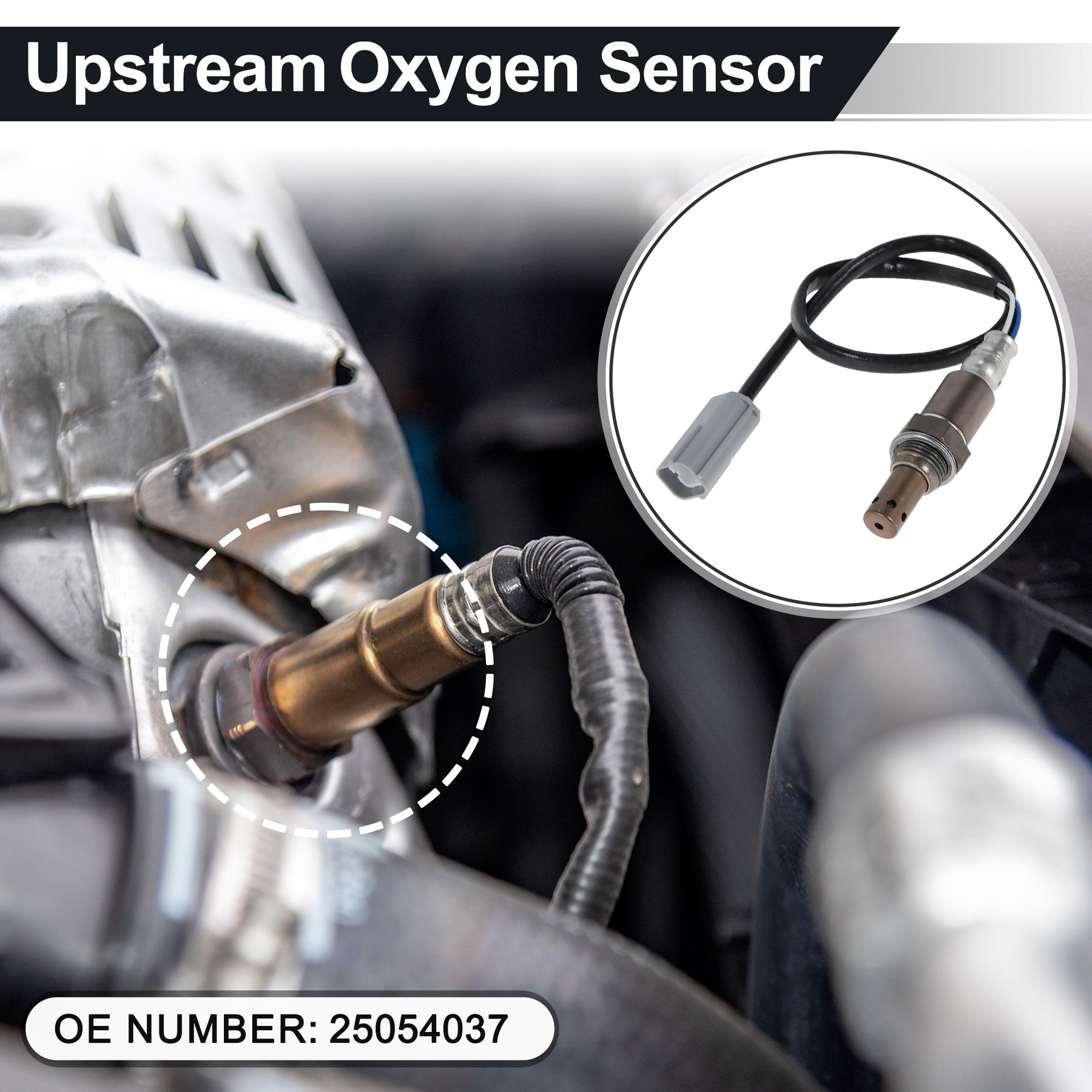 Upstream Oxygen Sensor for Nissan Altima L4 2.5 2008-2011 No.234-9038 1 ...