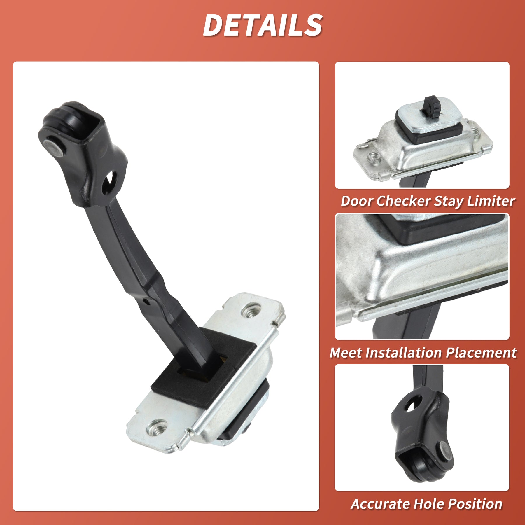 No.793902B000 Front Right Door Check Strap for Hyundai Santa Fe 2006 ...