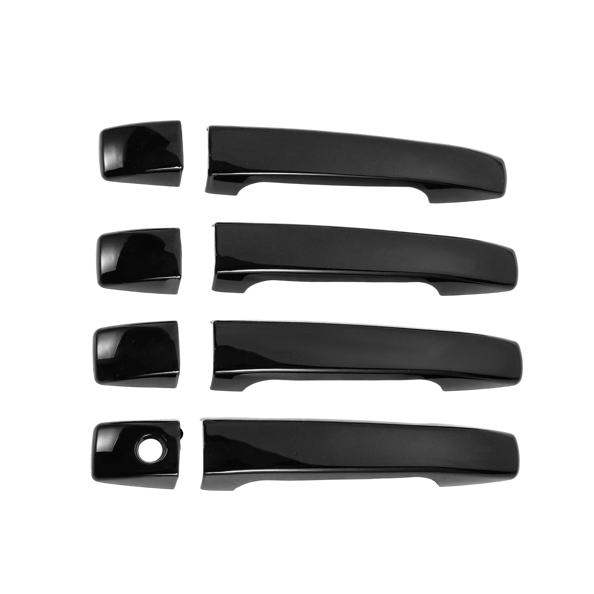 Exterior Door Handle Cover Trim for Subaru Forester Normal Piano Black ...