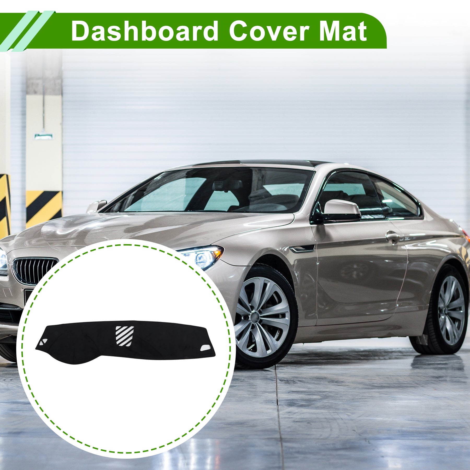 Dash Cover for BMW F10 2010-2016 without Hud Dashboard Cover Flannel ...