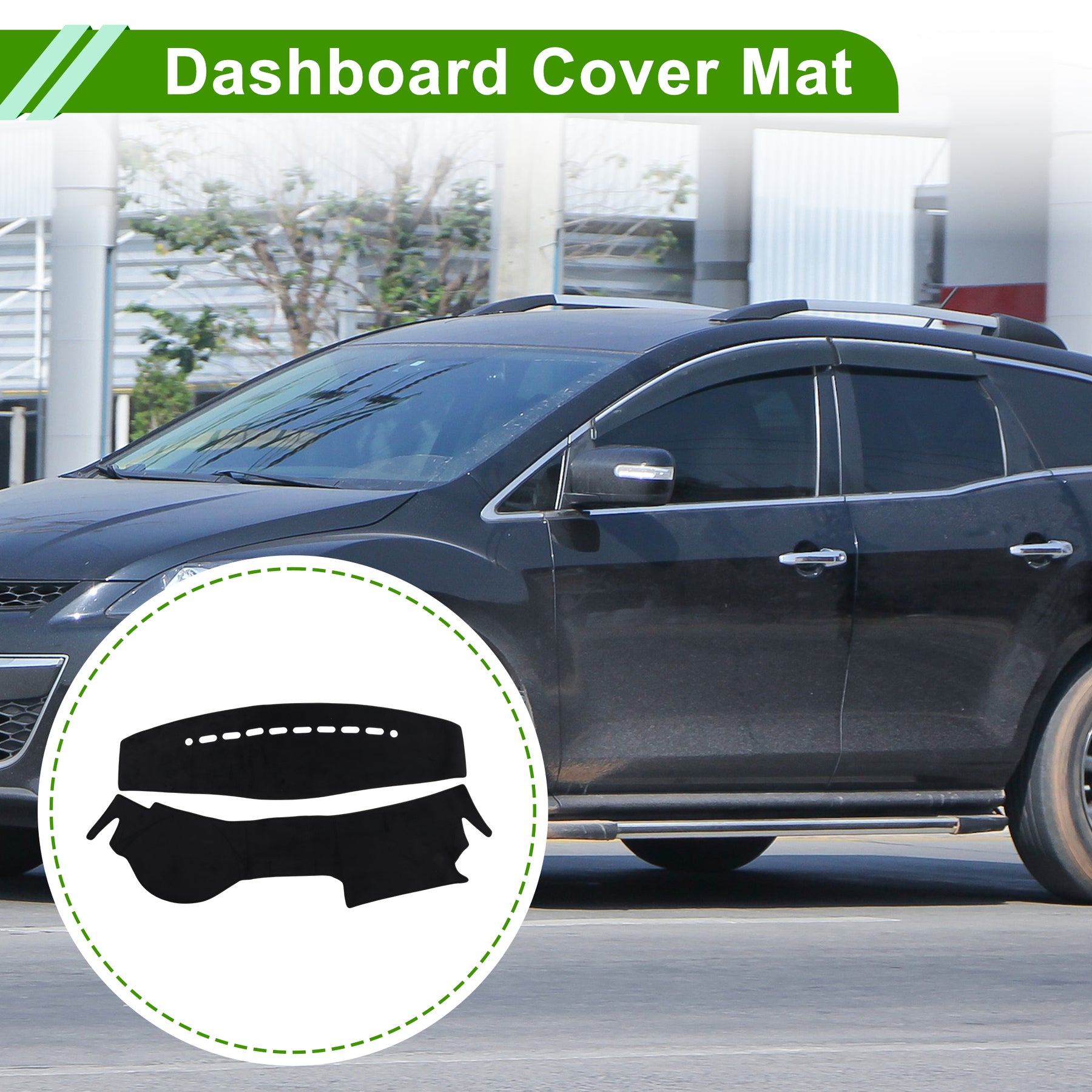 Dash Cover for Mazda CX7 10-16 without Hud Dashboard Cover Flannel ...