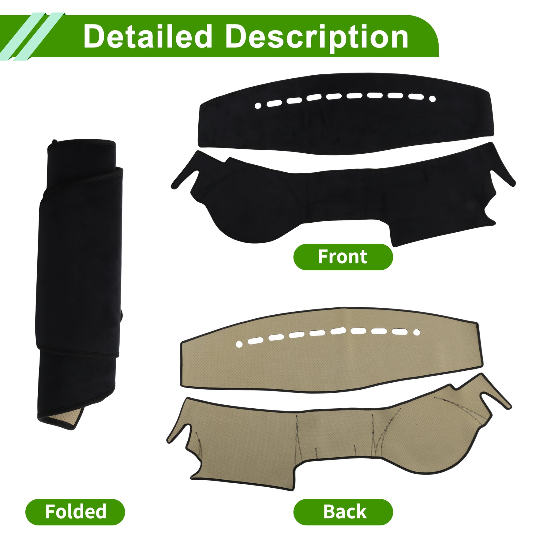 Dash Cover for Mazda CX7 10-16 without Hud Dashboard Cover Flannel ...