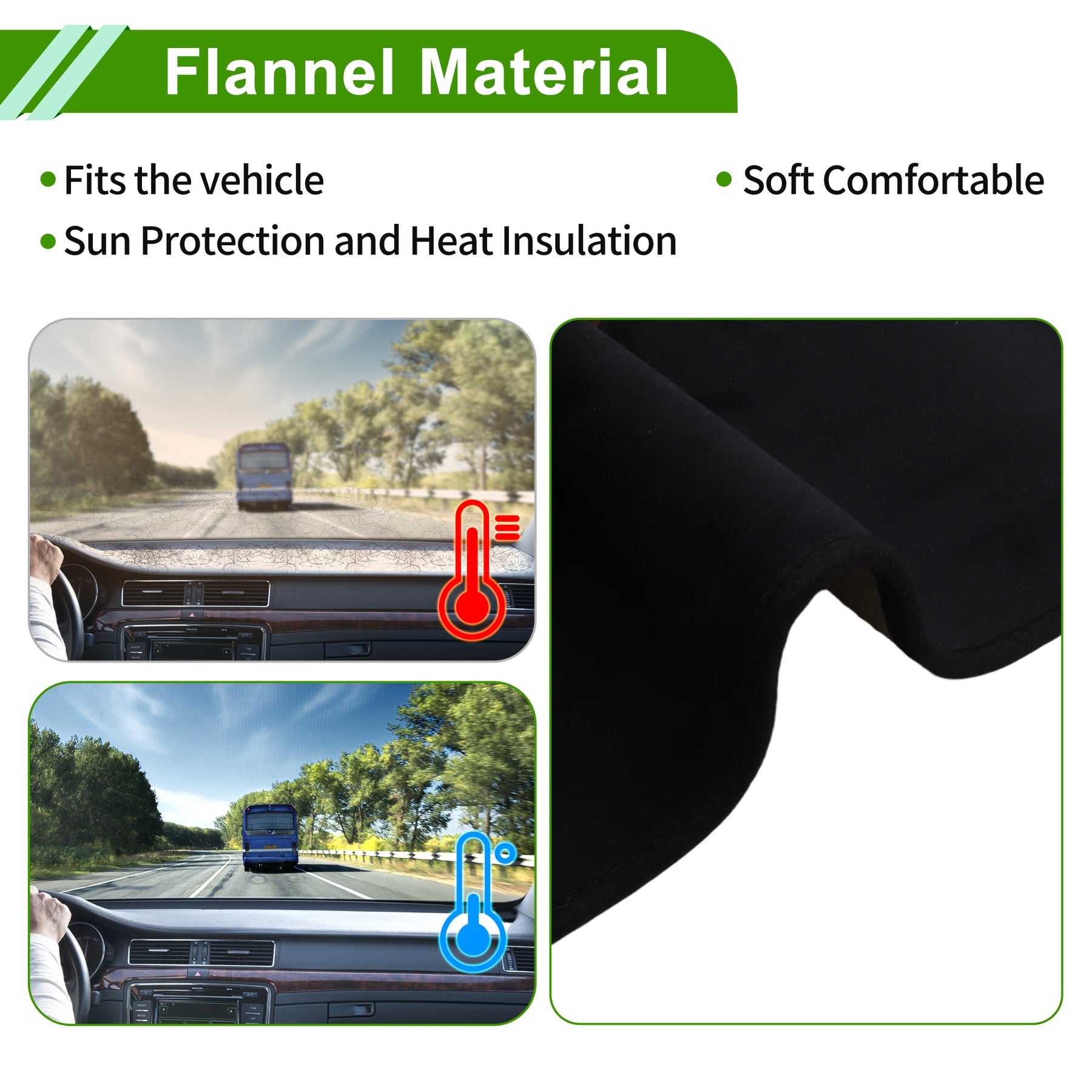 Dash Cover for Mazda CX7 10-16 without Hud Dashboard Cover Flannel ...