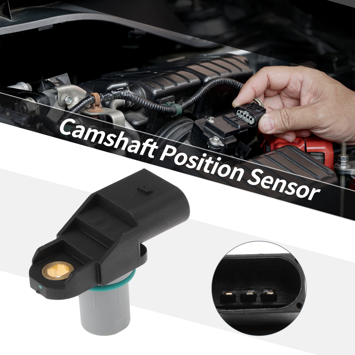 No.13627794646 Camshaft Position Sensor CMP Camshaft Sensor for BMW M3 ...