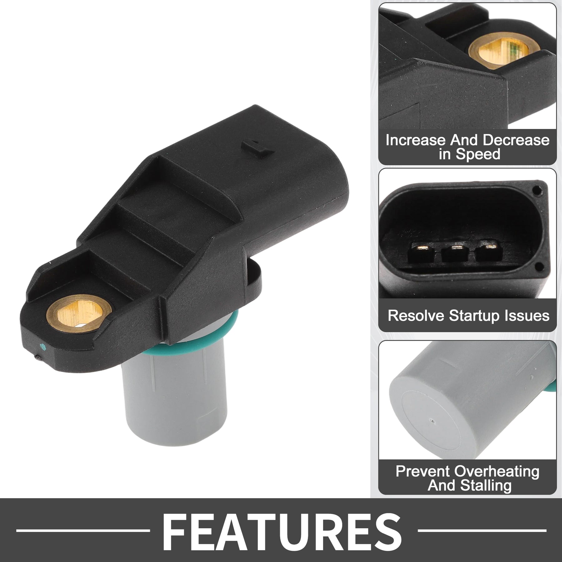 No.13627794646 Camshaft Position Sensor CMP Camshaft Sensor for BMW M3 ...