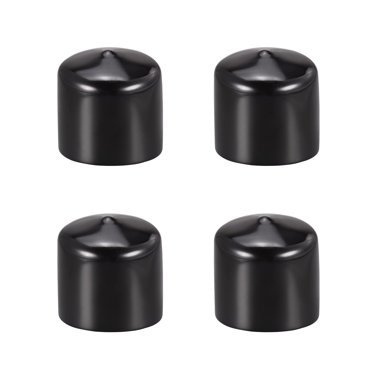 Screw Thread Protectors Rubber End Caps Covers for Screw Bolt Furniture ...