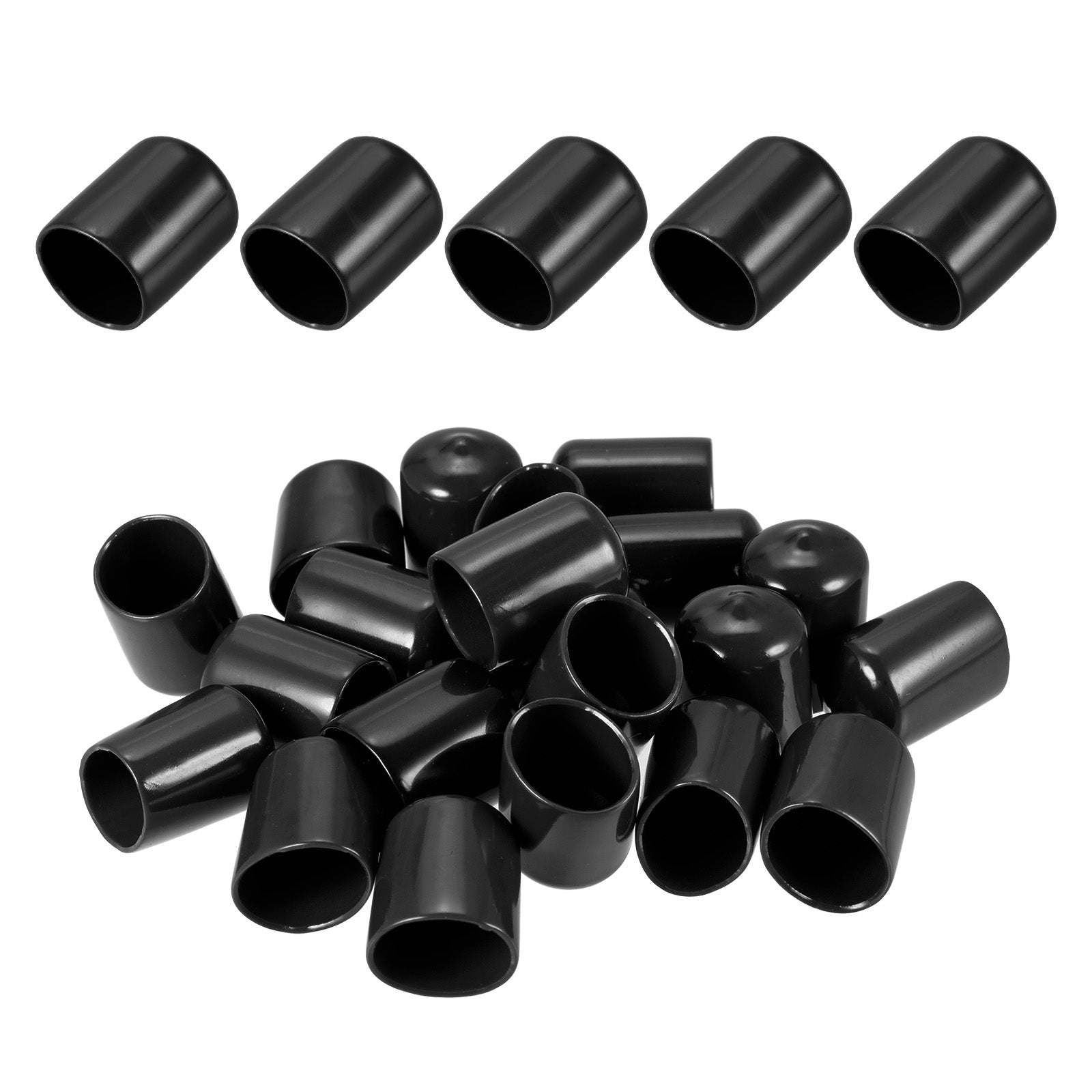 Screw Thread Protectors Rubber End Cap Bolt Covers for Screw Bolt ...