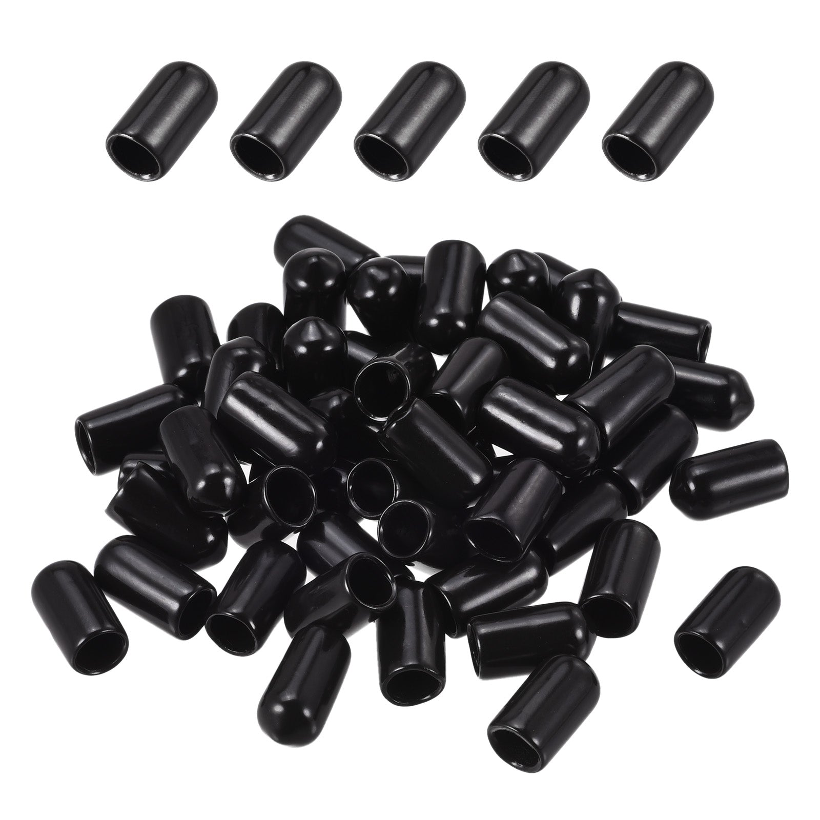 Screw Thread Protectors Rubber End Caps Bolt Covers for Screw Bolt ...