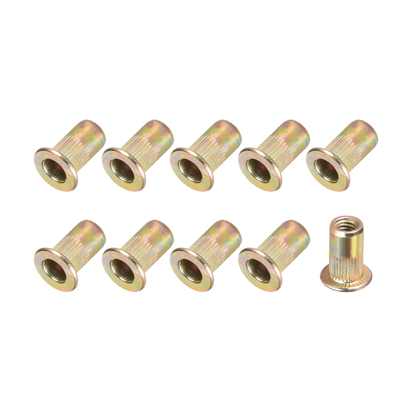 Rivet Nuts Threaded Insert Nuts - for Furniture Mechanical Fastener ...