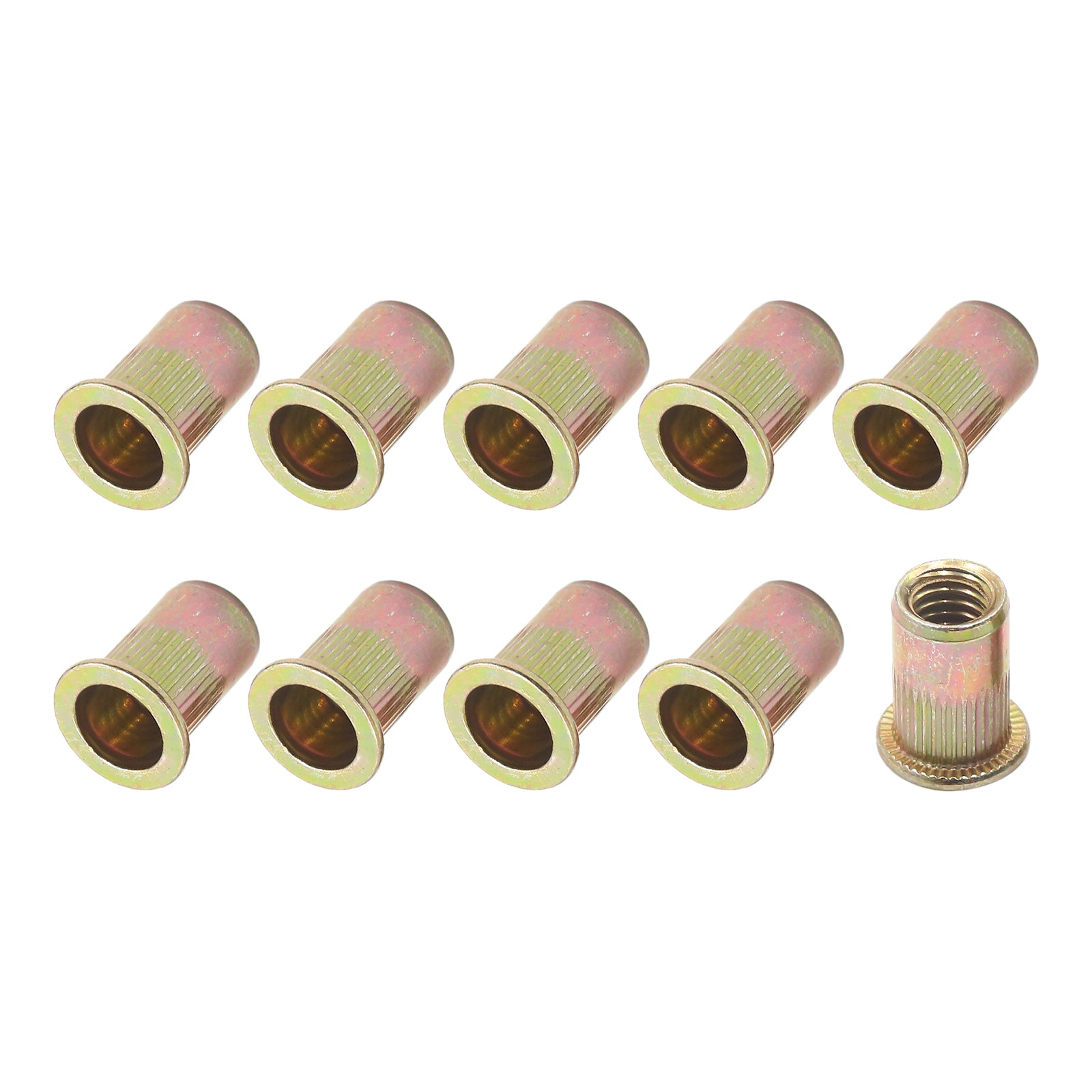 Rivet Nuts, Threaded Insert Nuts - for Furniture Mechanical Fasteners ...