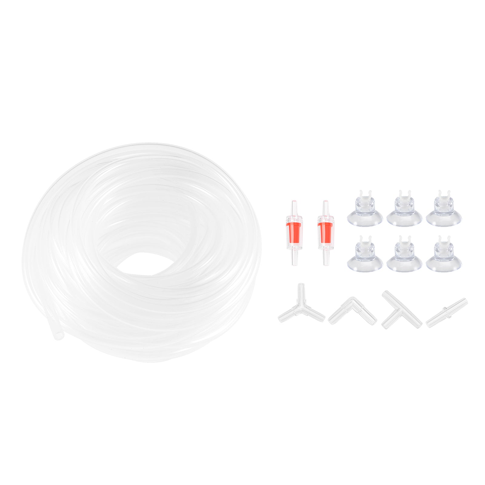 Silicone Tubing Kits Flexible Silicone Tube Accessory 4mmx6mm/10m/Clear ...