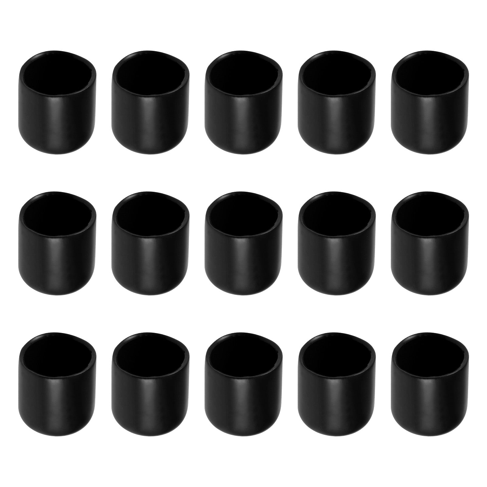 Screw Thread Protector Cover Rubber End Caps for Screw Bolt 5/8" ID ...