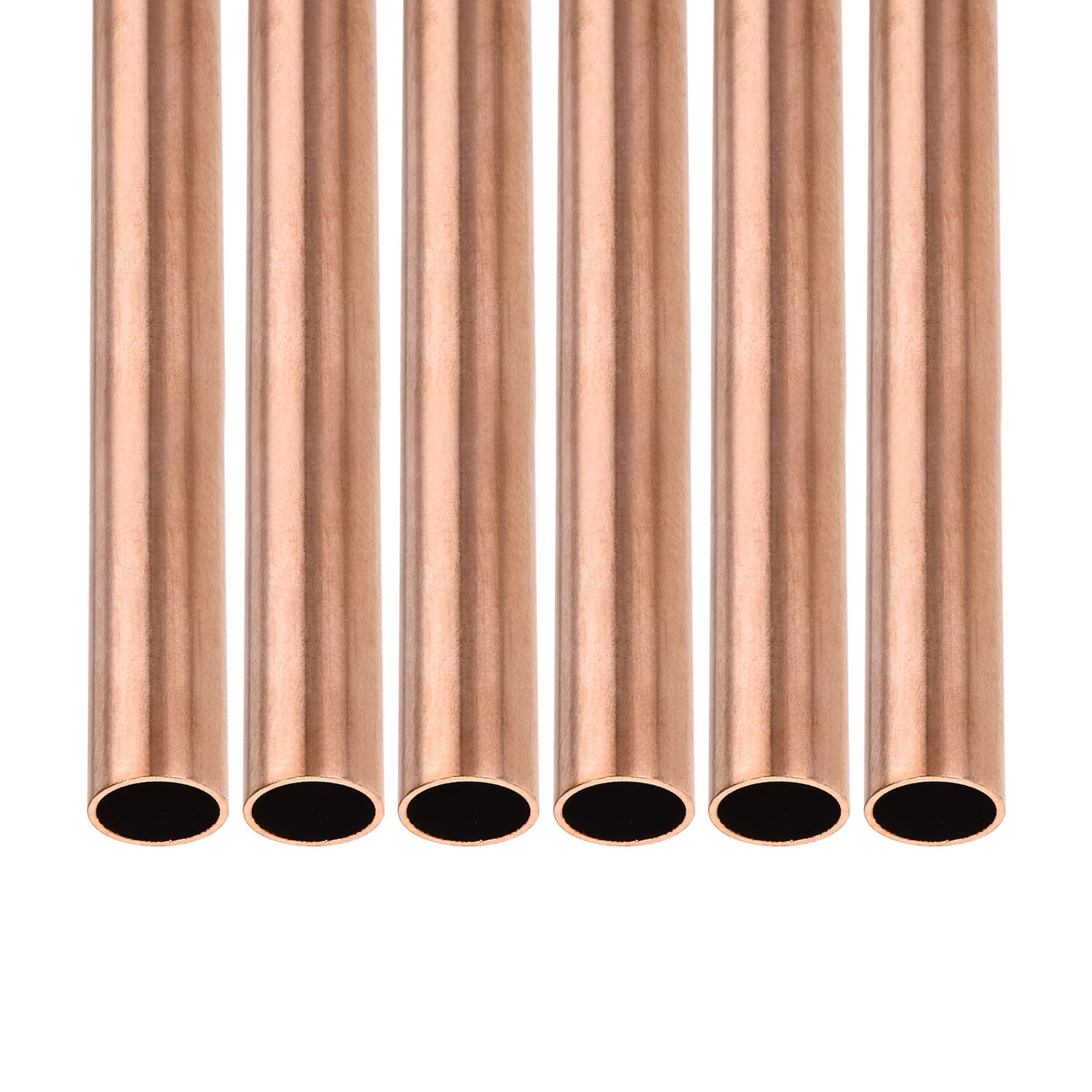 Copper Tube - Good for Machinery DIY Decorative Frames - Round Metal ...