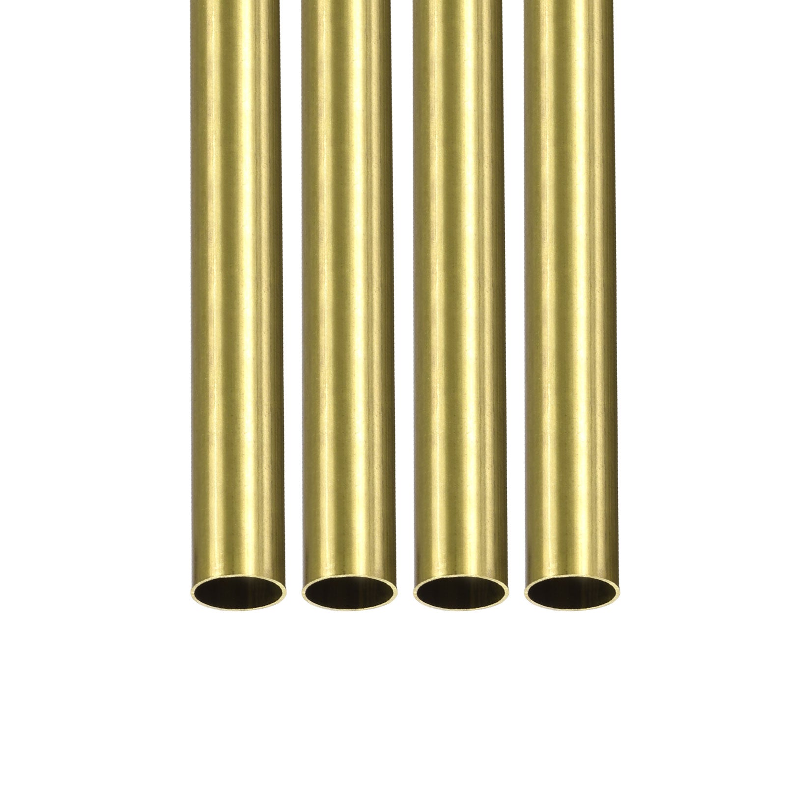 Brass Tube for Machinery Equipment DIY Decorative Frame - Round Metal ...