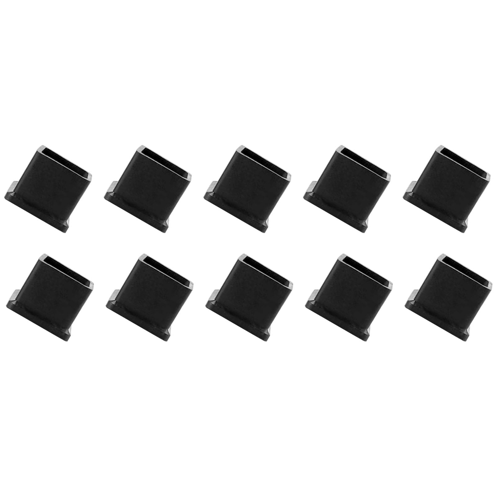 Chair Leg End Cover(22x22mm)30Pcs,Square PVC Furniture Feet Caps Floor ...