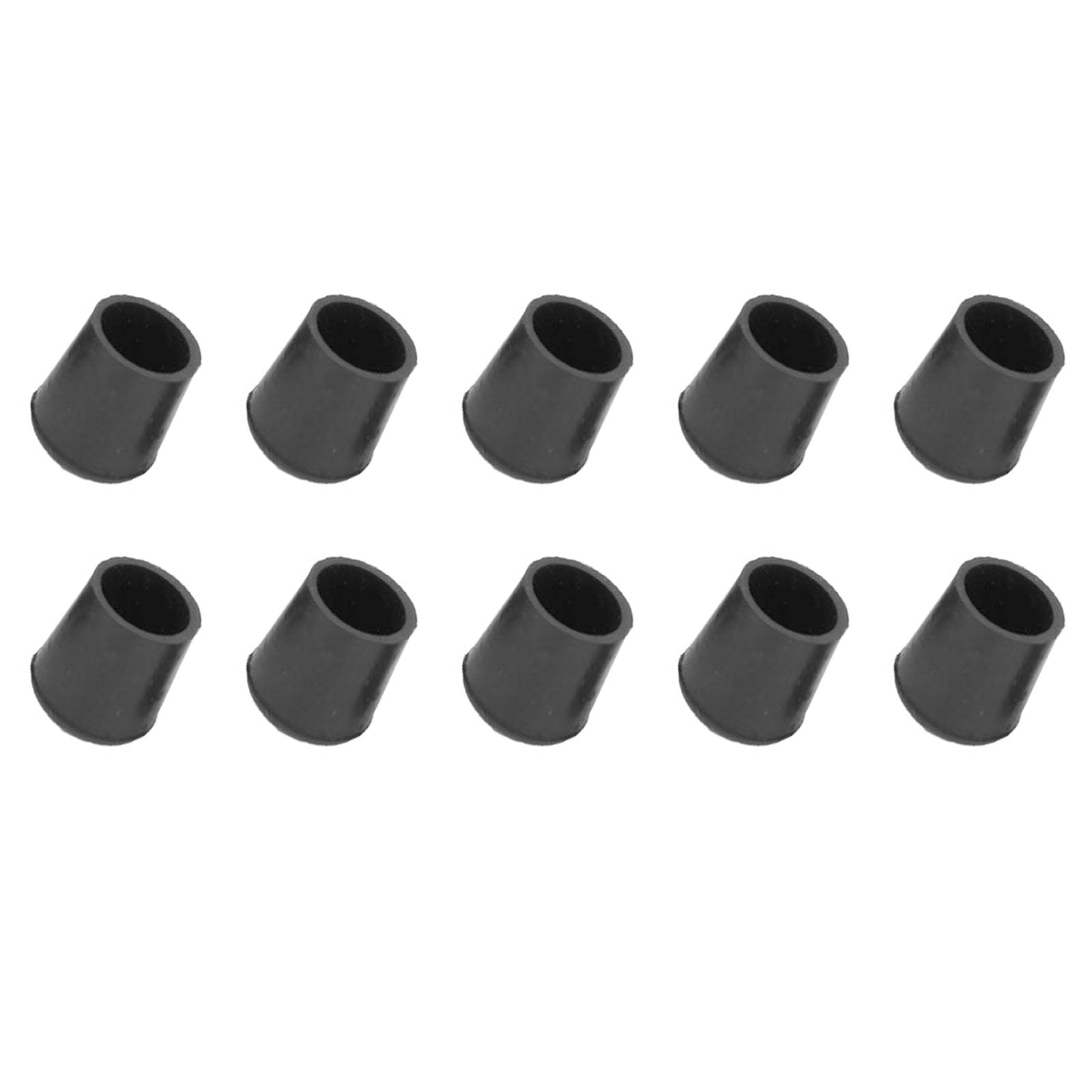 Chair Leg End Cover (20mm Dia) 28Pcs, Rubber Furniture Feet Caps Floor ...