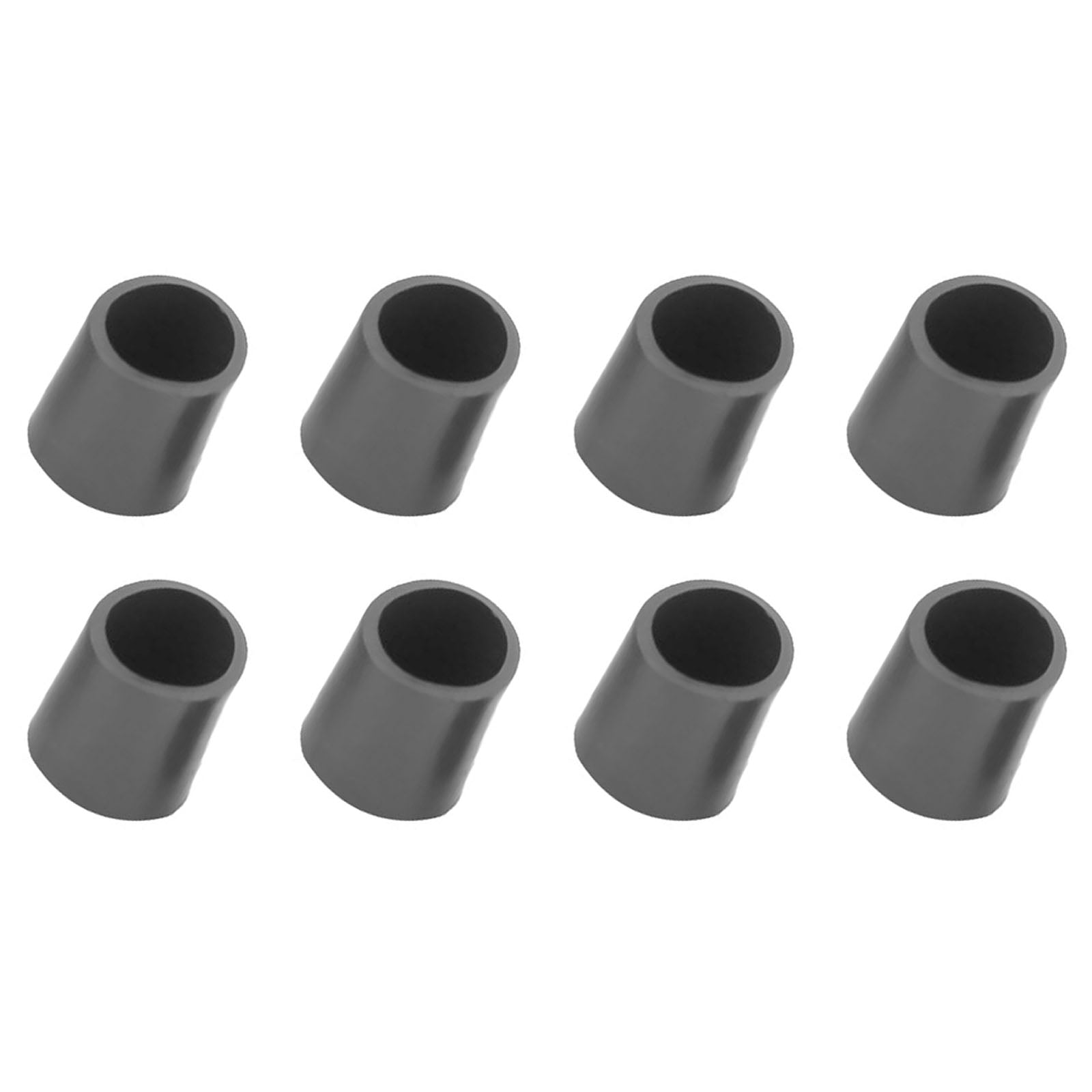 Chair Leg End Cover (14mm Dia) 8Pcs, Rubber Furniture Feet Caps Floor ...
