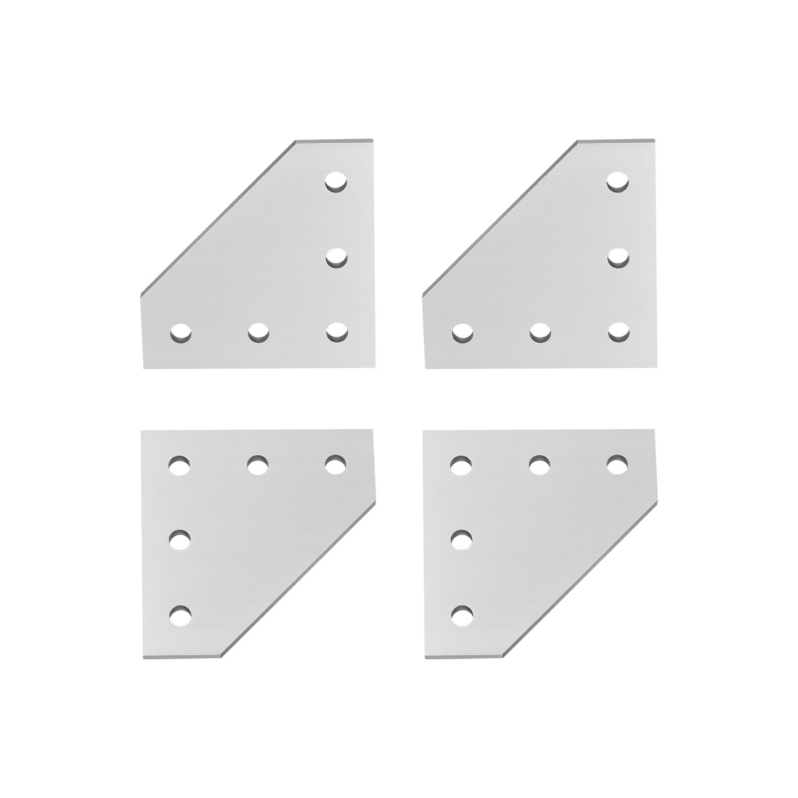 L Shape Joining Plates Good for 3D Printer Frame - Outside Corner ...
