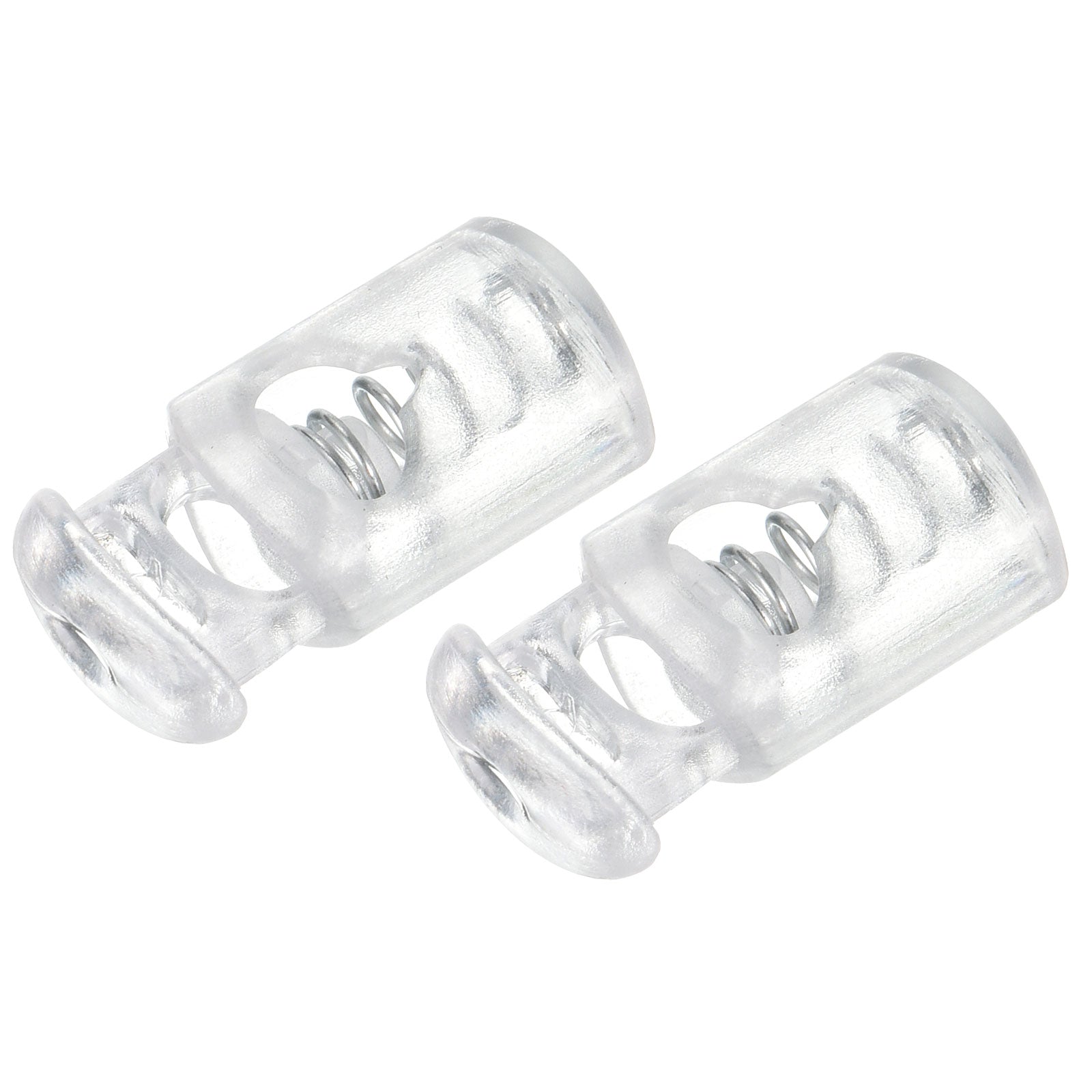 Plastic Cord Locks (0.26" x 0.2")10pcs, Spring End Toggle Stoppers ...