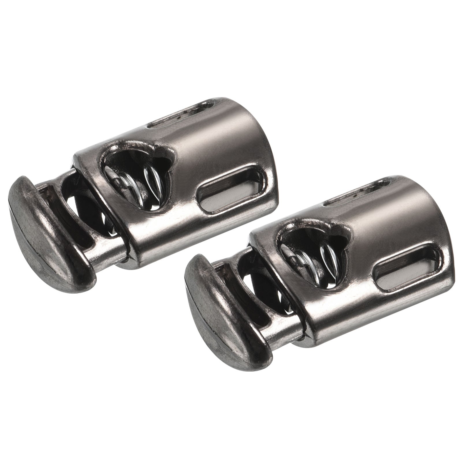 Plastic Cord Locks End Spring Stopper(0.3" x 0.2")10pcs Single Hole ...