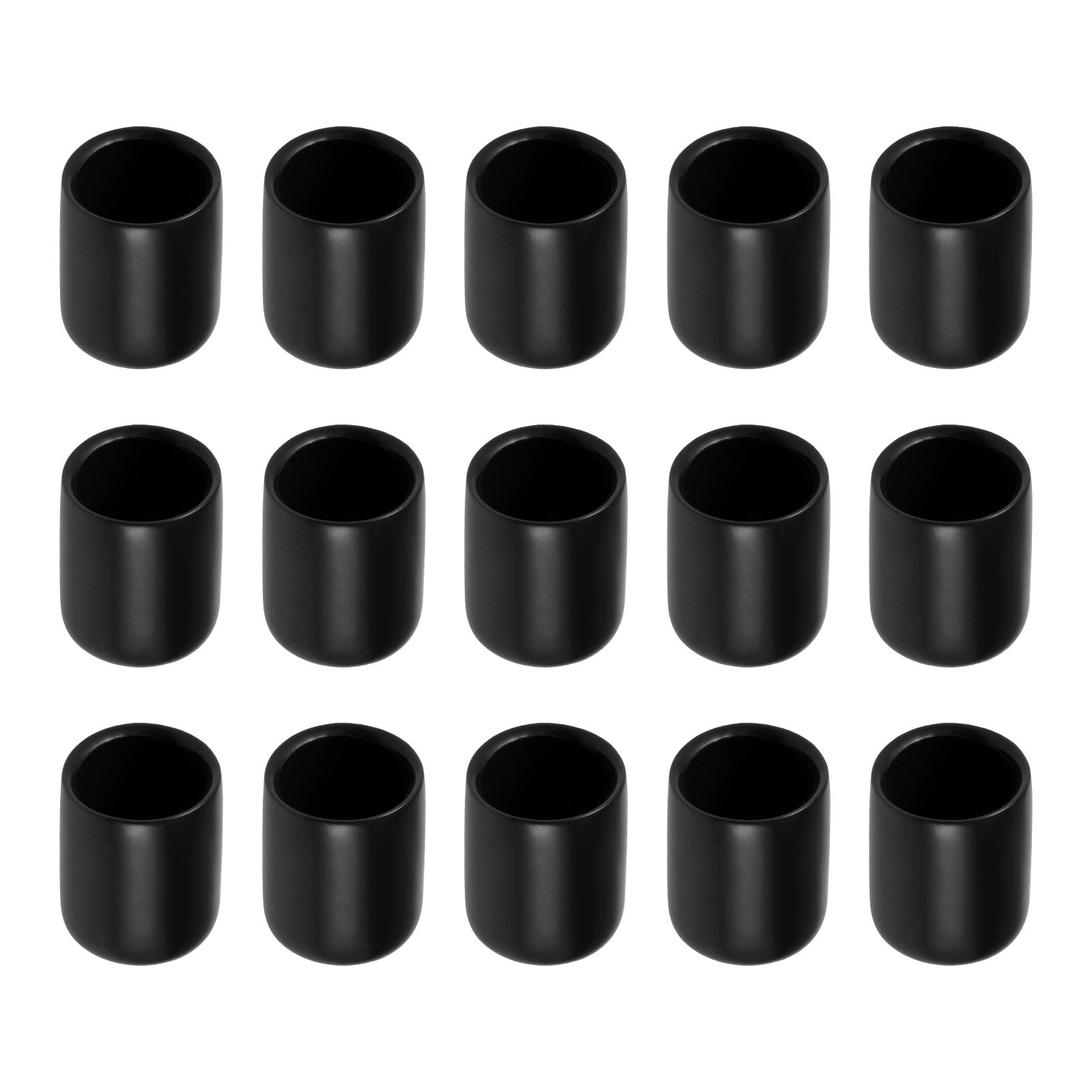 Screw Thread Protector Cover Rubber End Cap, [for Screw, Bolts, Tubing ...