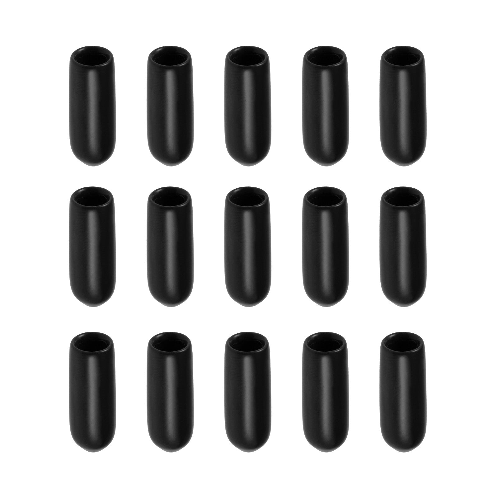 Screw Thread Protector Cover Rubber End Caps, [for Screw, Bolt, Pipes ...