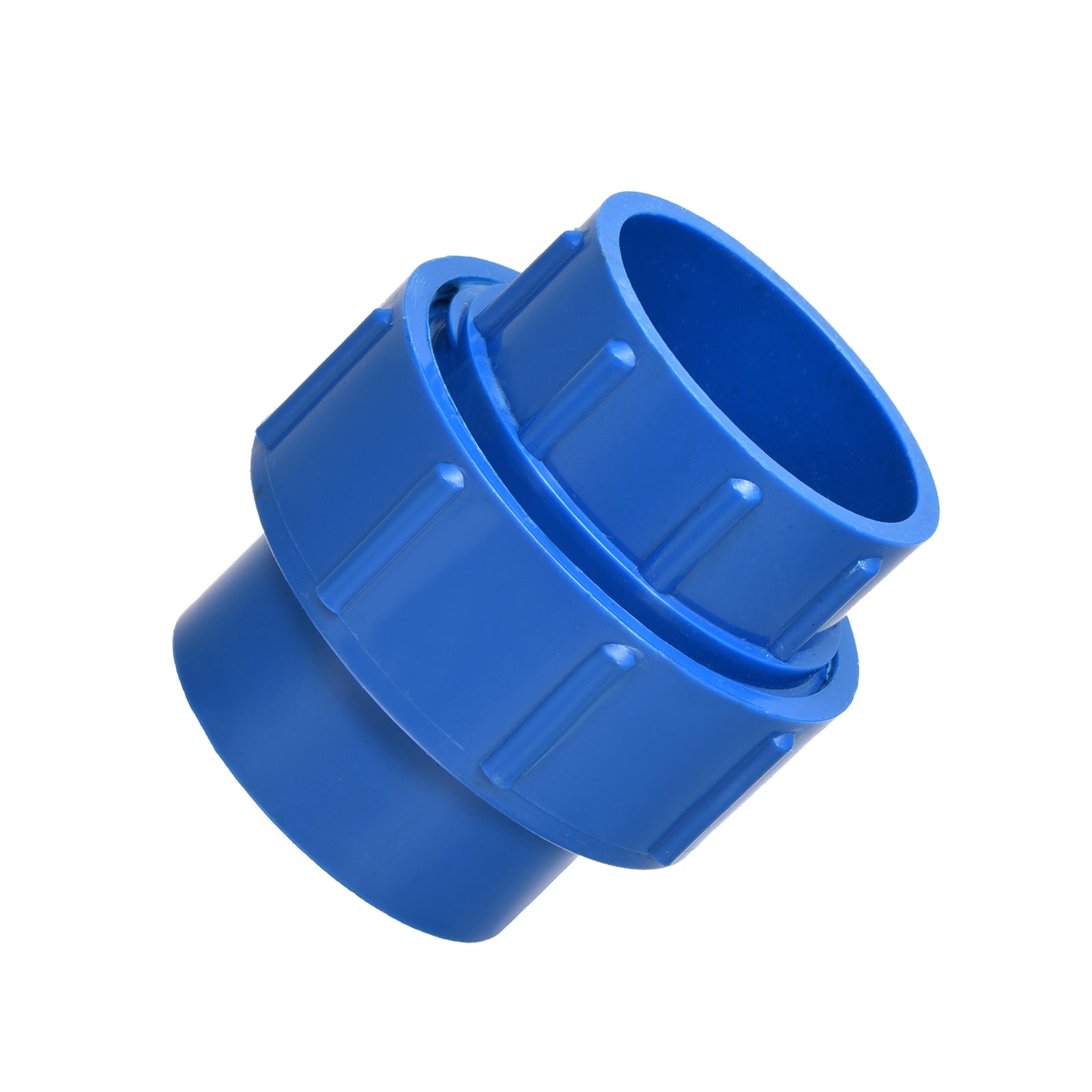 PVC Union Socket, (1-1/2 Inch)-for Water Supplies Build, DIY | Harfington