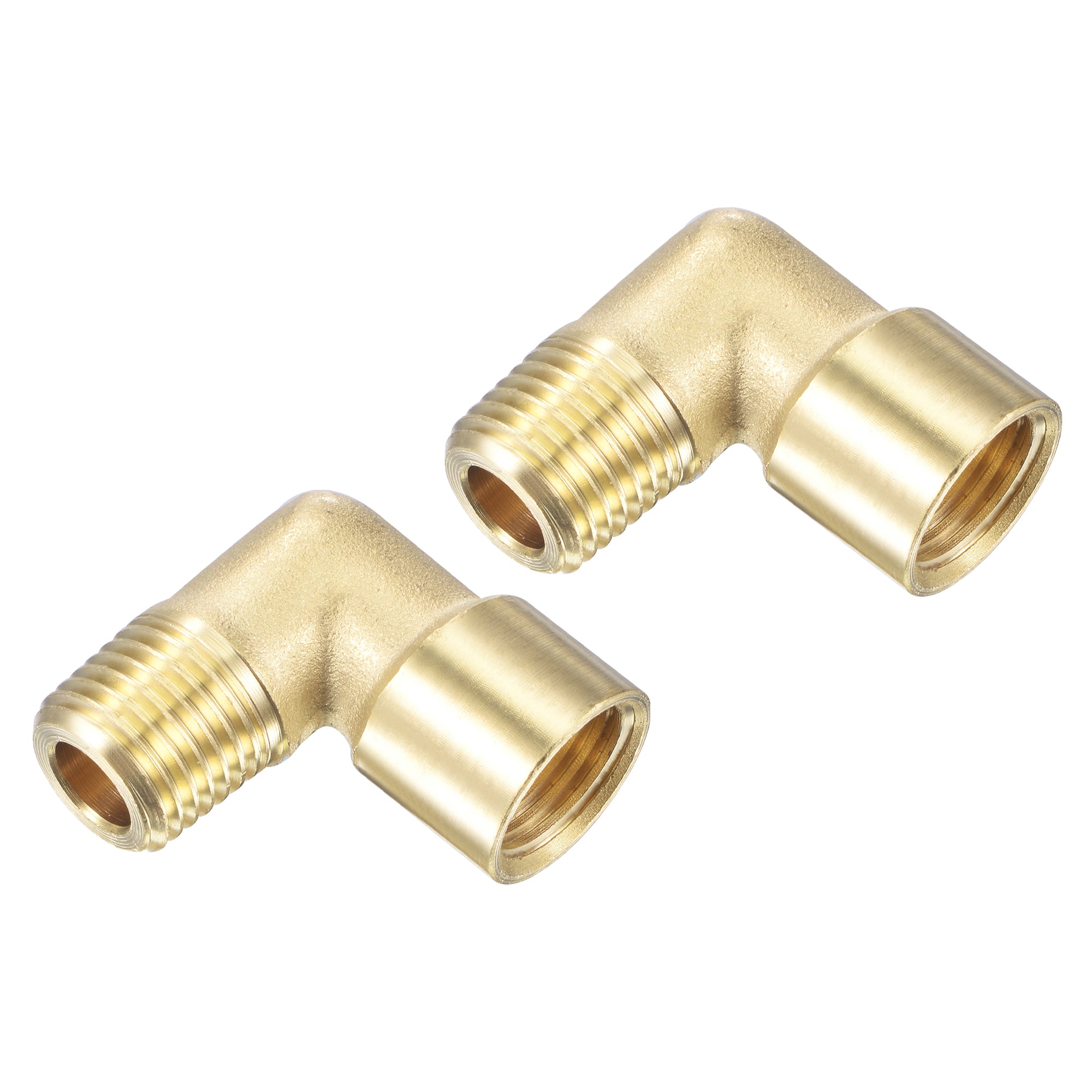 Brass Male to Female Pipe Fitting Extension,Degree Elbow Hose Adapter ...