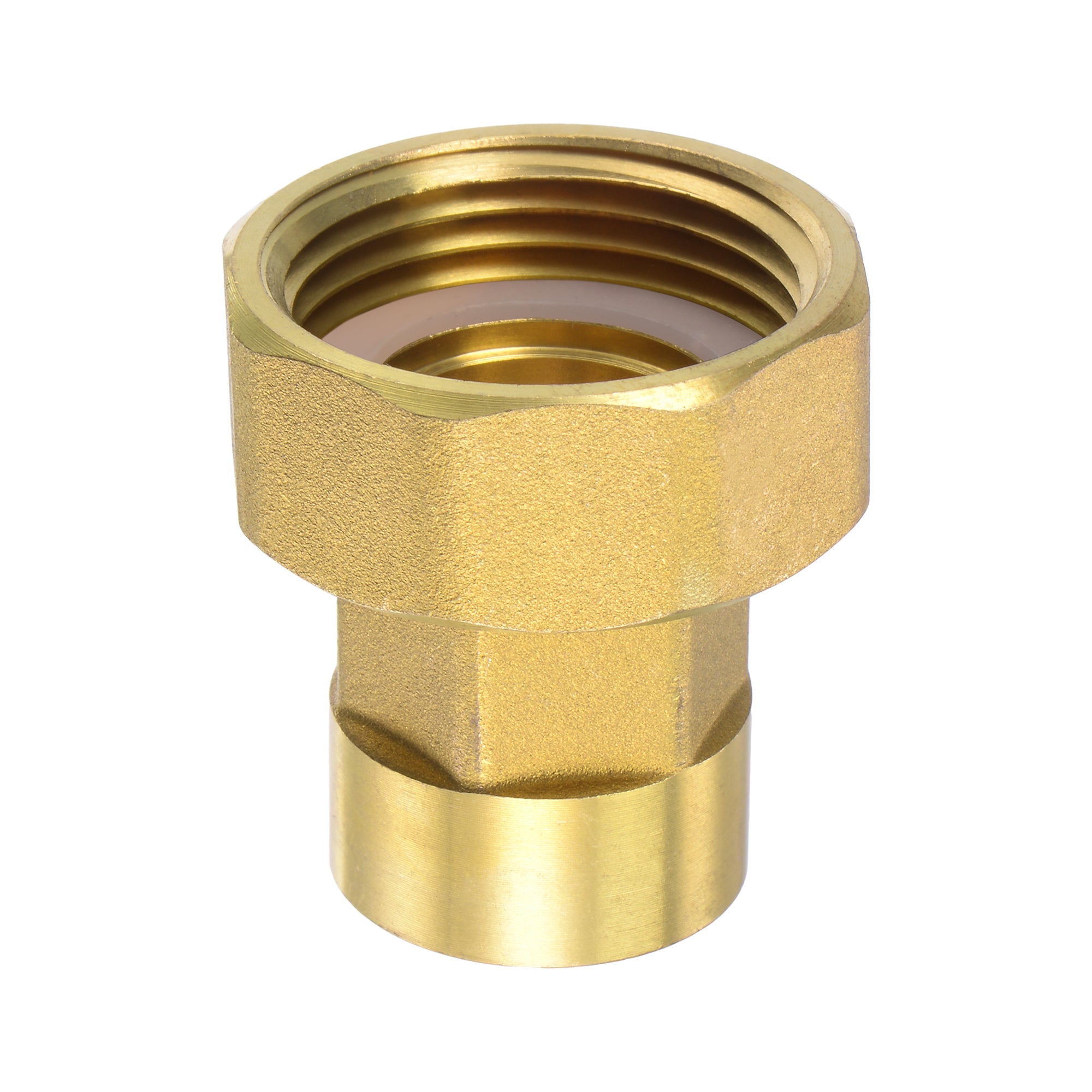 Brass Reducer Hex Pipe Fitting Extension | Harfington