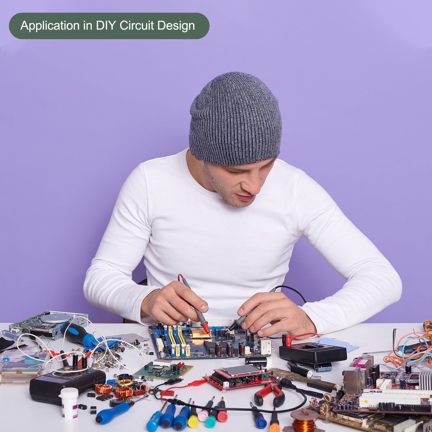 Metal Oxide Film Resistors, Axis Lead Resistor, Keep Normal Circuit ...