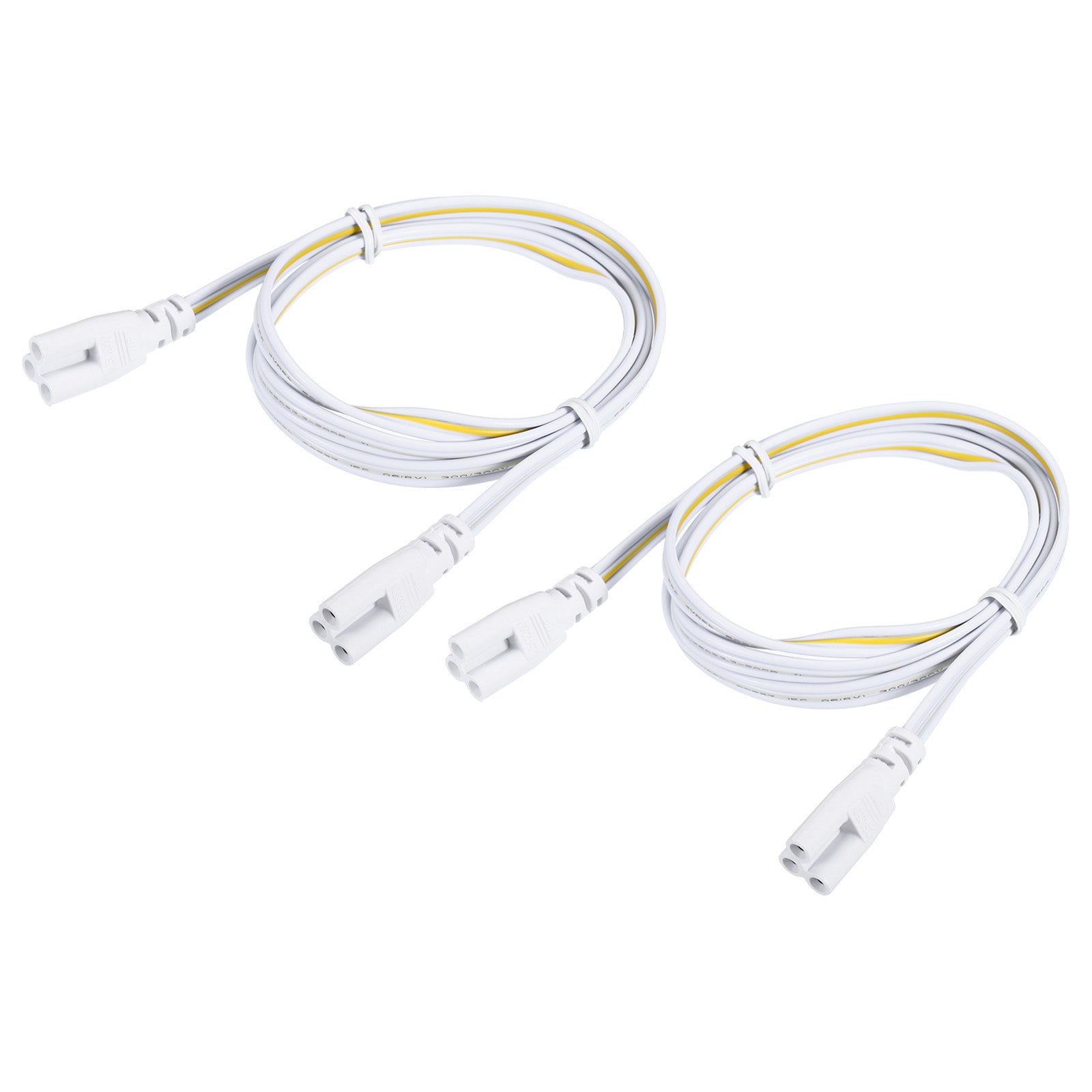 T5 T8 LED Tube Connector Cable, Extendable Cord with Double End Connect ...