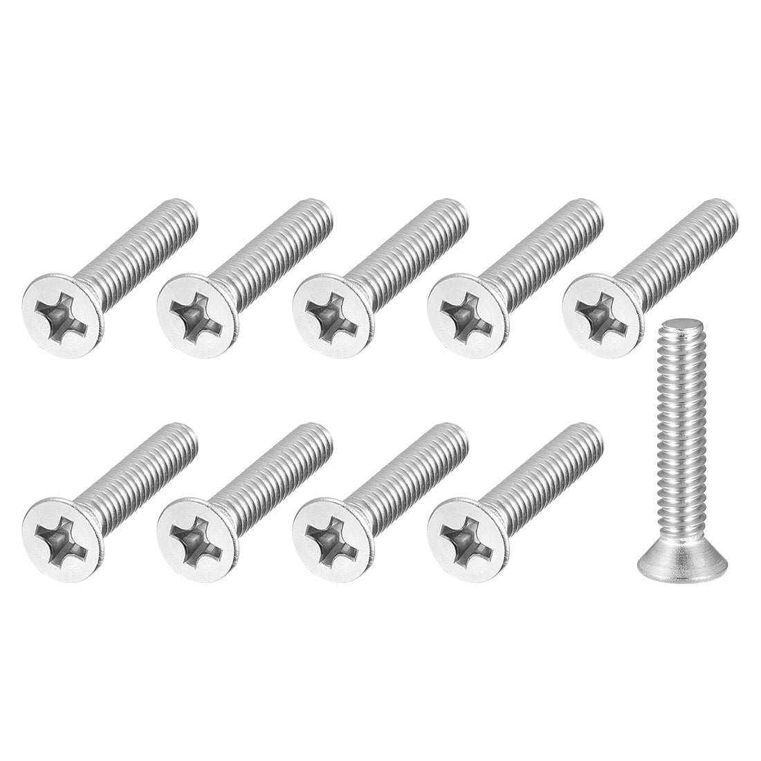 Phillips Machine Screw, Stainless Steel Screws Set | Harfington