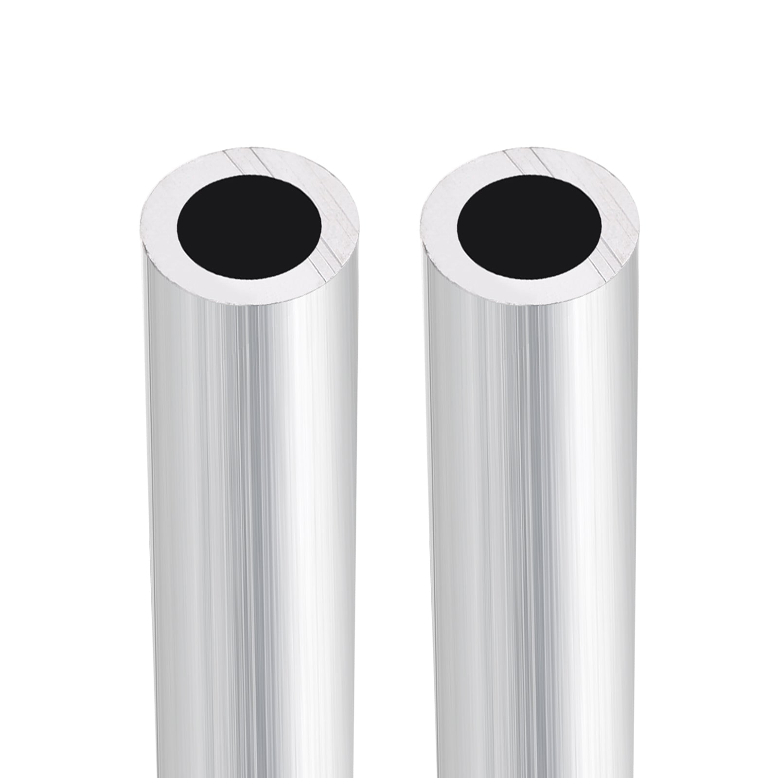 11.8"x0.51"x0.35"(LxODxID) Seamless Aluminum Round Tube - 2Pack - Good ...
