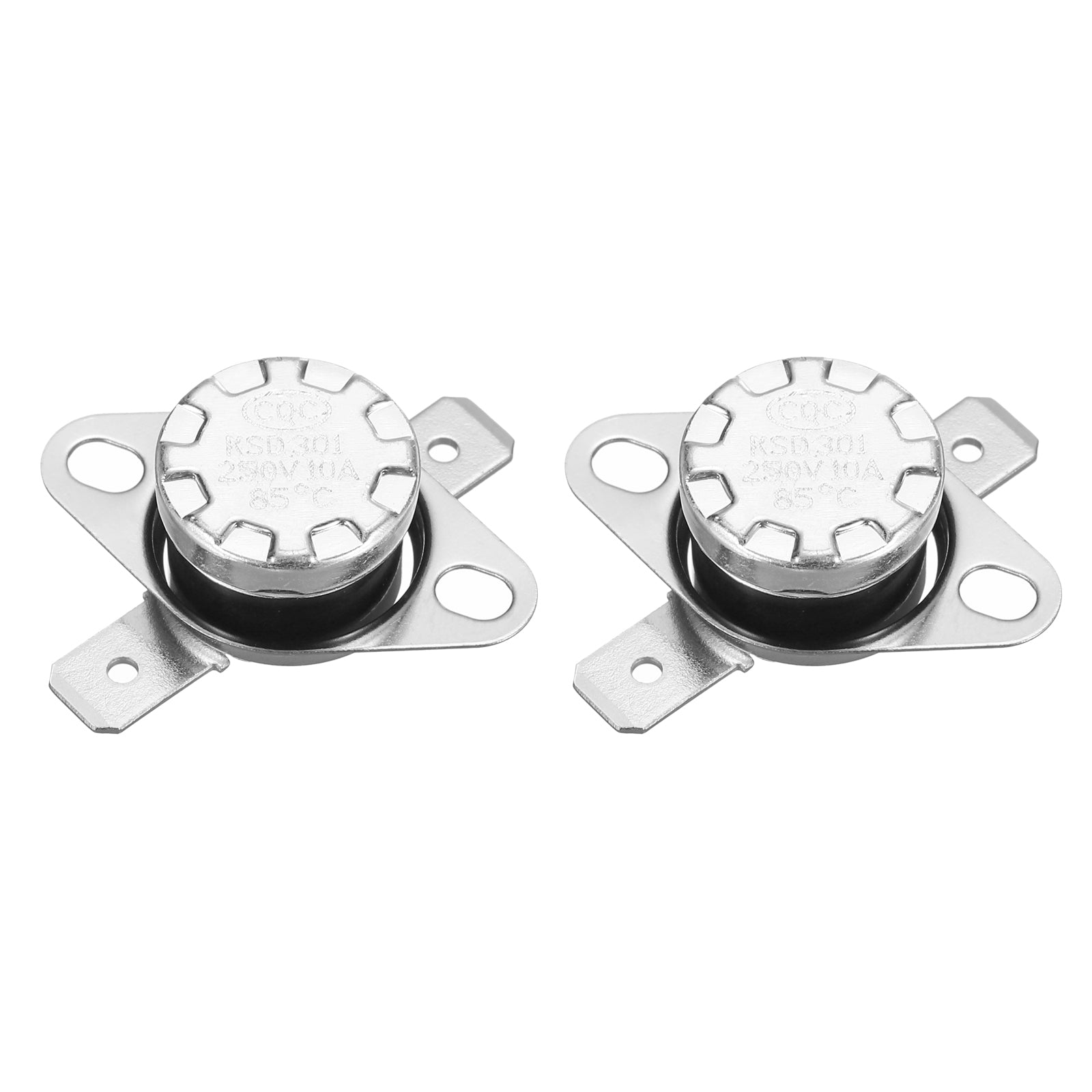 KSD301 Thermostat 85C NC Temperature Thermal Control Switch Normally ...