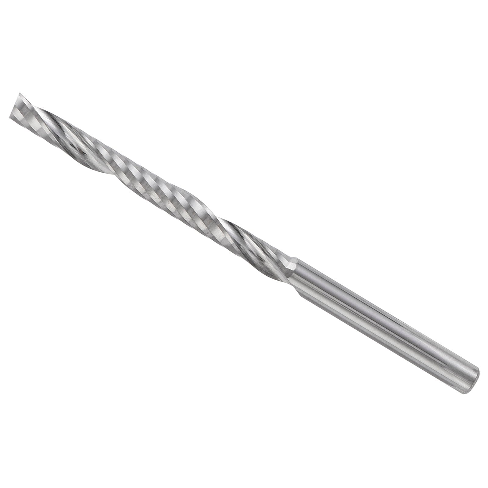 3.175mm Shank 3.175mm x 32mm 1-Flute Spiral End Mill Wood Milling ...