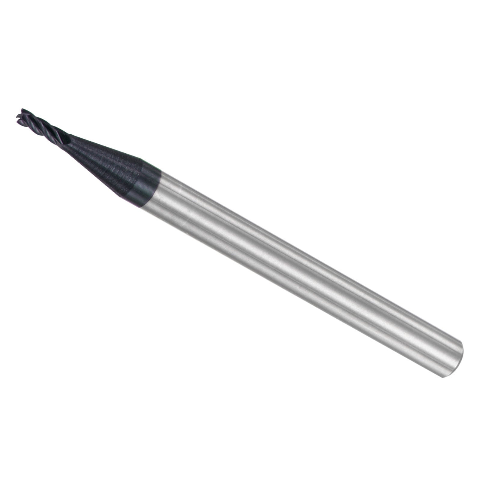 1.5mm x 4mm x 4mm x 50mm AlTiN Coated P05 Carbide 4 Flutes Square Nose ...