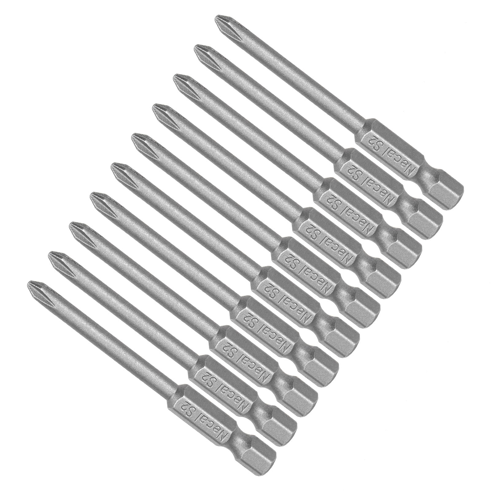 Phillips Cross Screwdriver Bits S2 Magnetic Phillips Drill Bit ...