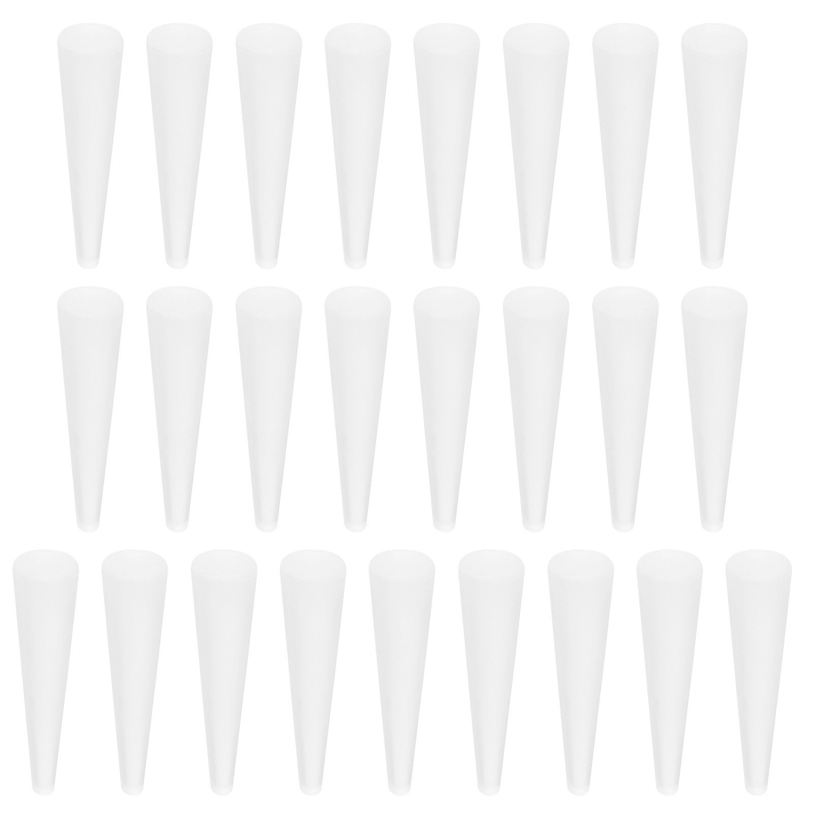 Rubber Tapered Plug Solid Rubber Tapered Plugs Solid | Harfington