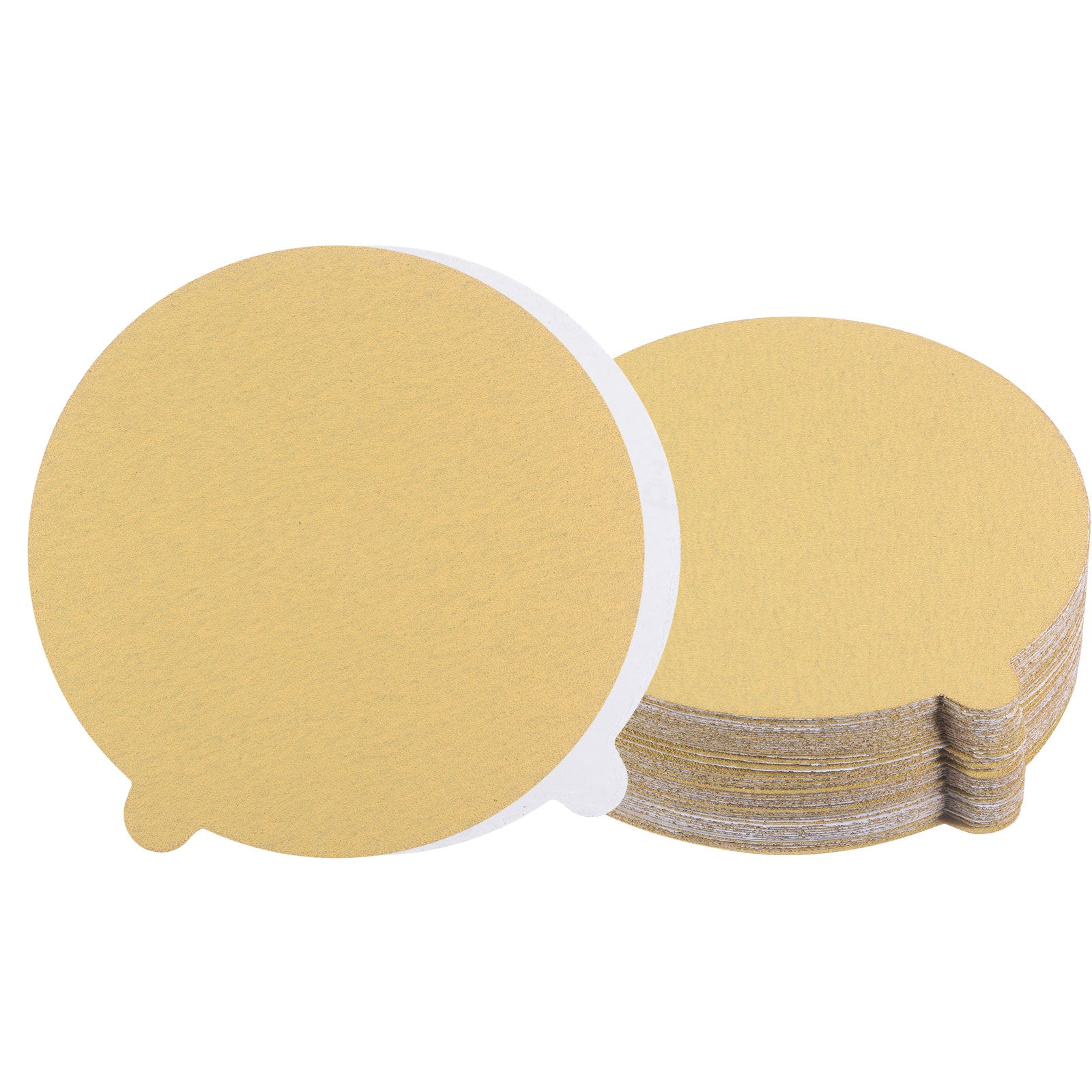 PSA Sanding Discs - Adhesive Sticky-Back Non-Hole Sandpaper for Car ...
